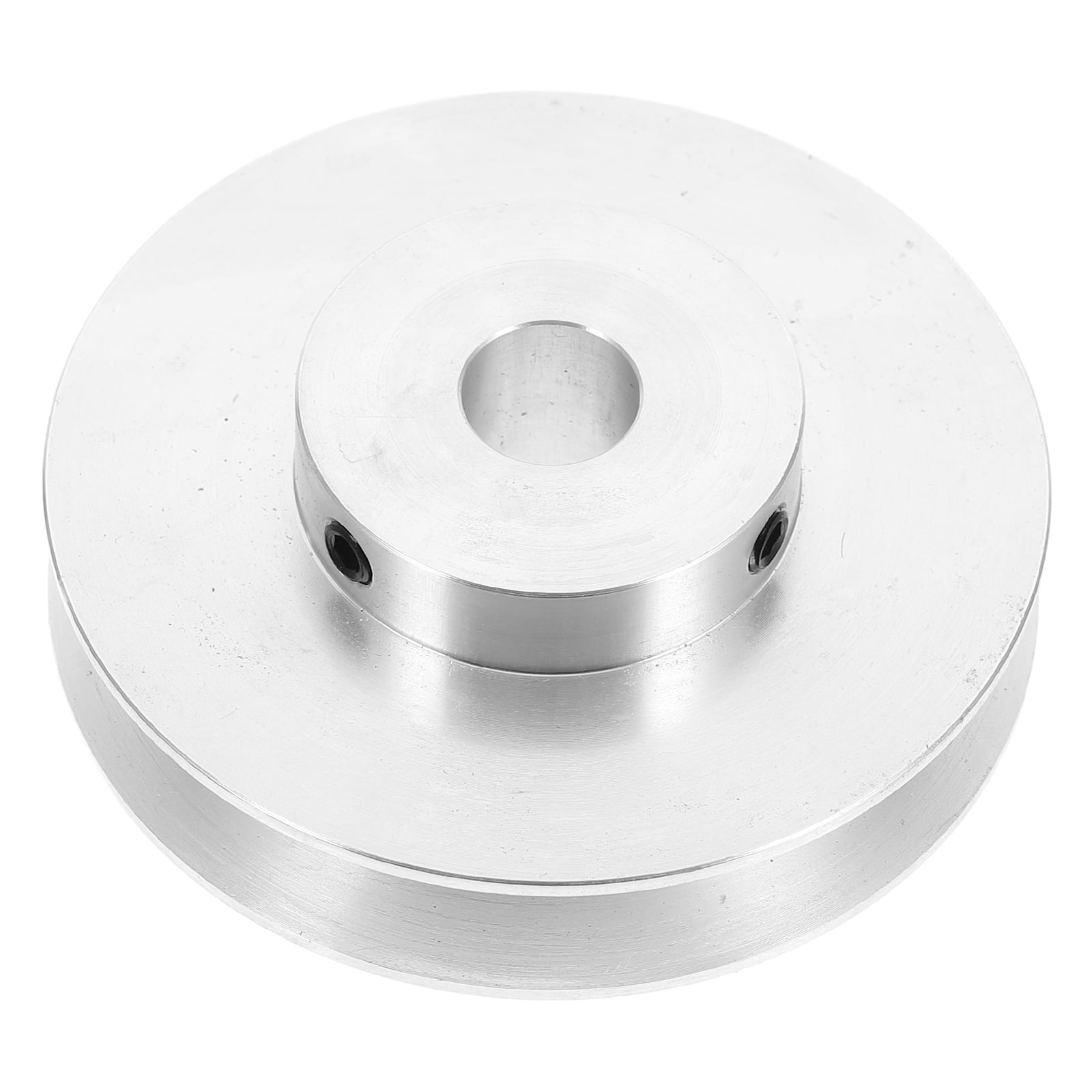 OUNONA Triangle Pulley Small Engine Wall-mounted Bracket Flute Silver ...