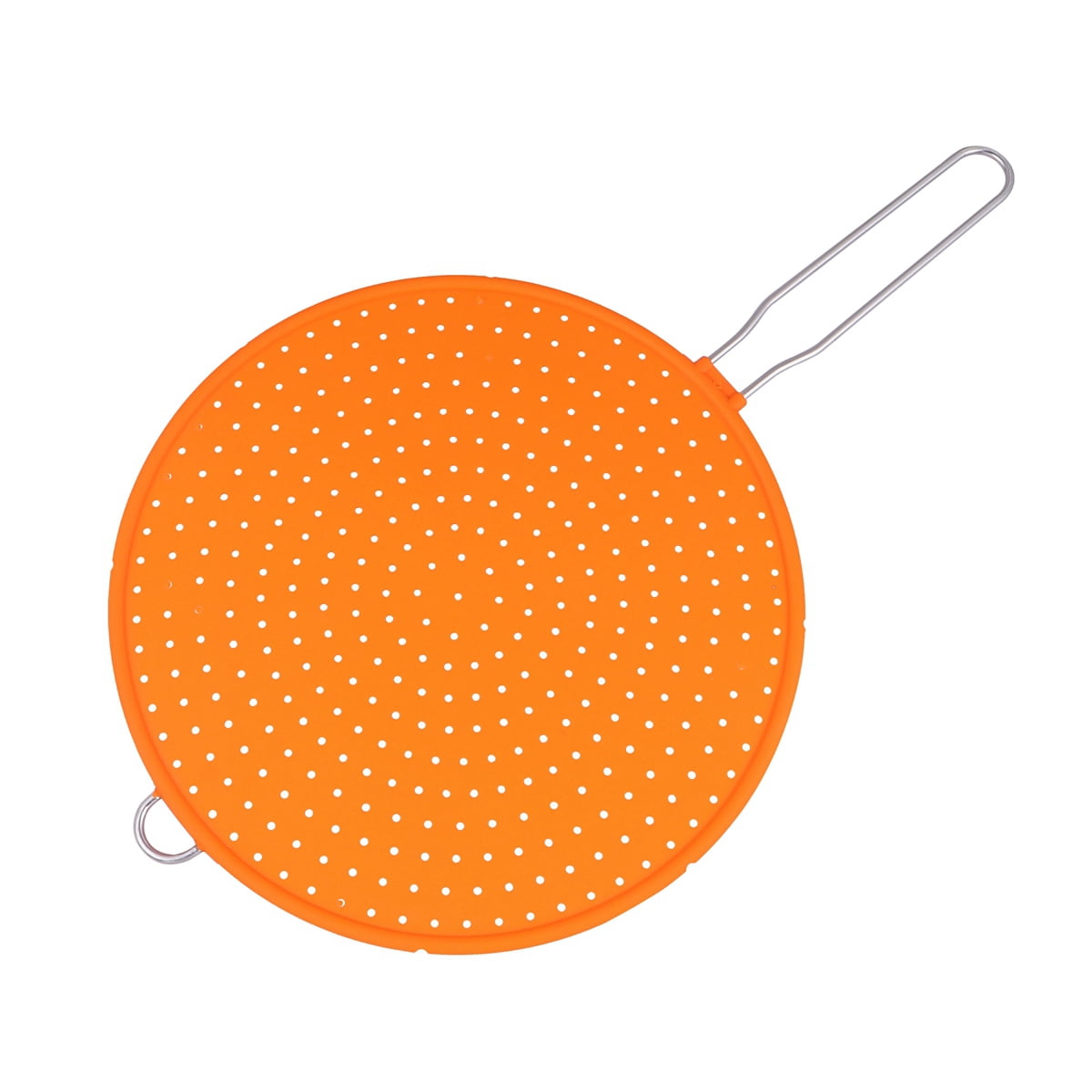 OUNONA Trifle Bowl with Lid Mesh Splatter Screen for Frying Pan Skillet ...