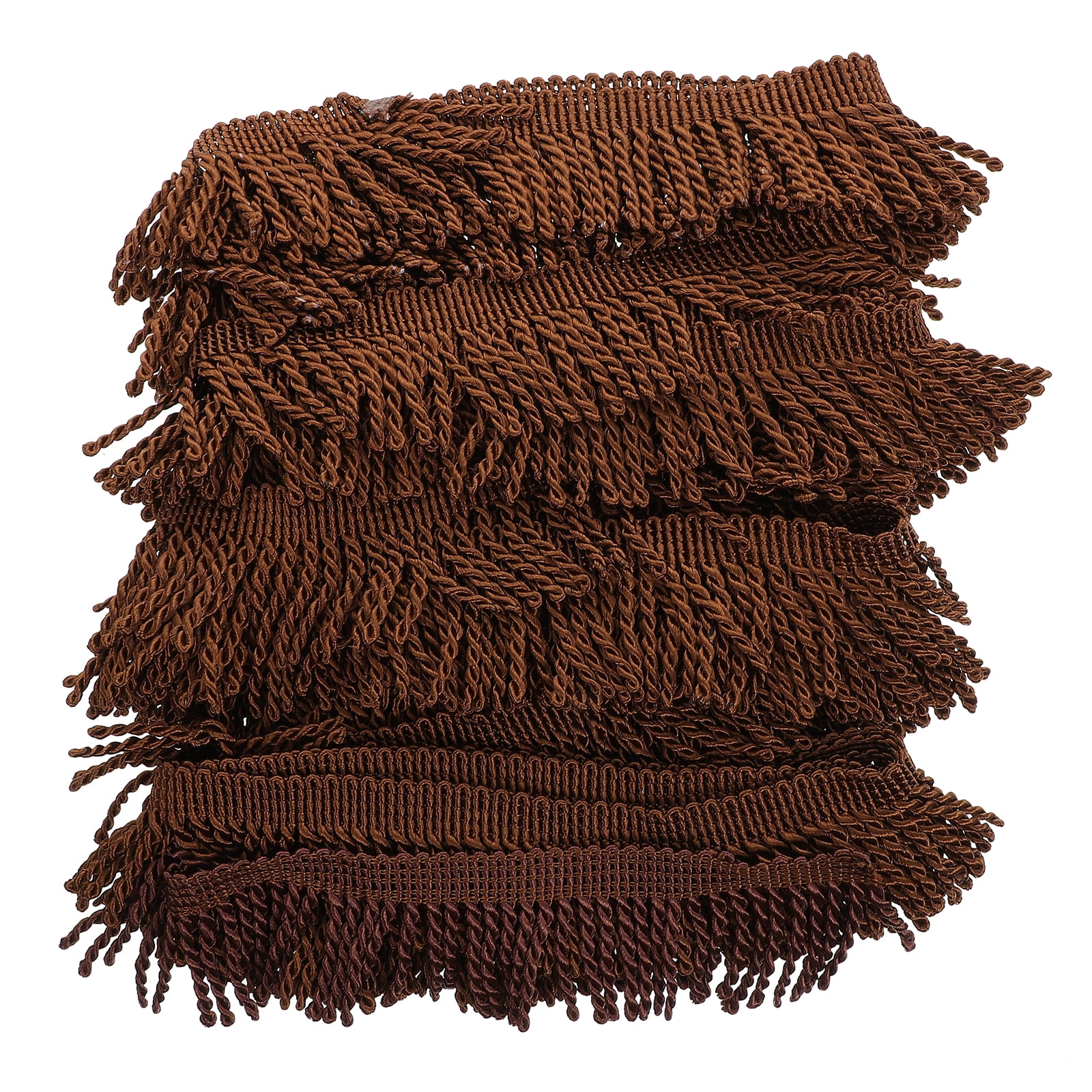 OUNONA Trim Fabric Sewing Diyfringe Tassel Curtain Fringes Ribbon Lace ...