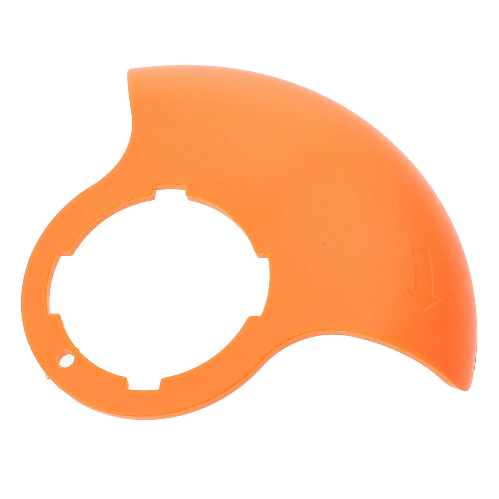 NUOLUX Homeowners Gardeners Lawn Mower Grass Shield Abs Orange 1Pack ...
