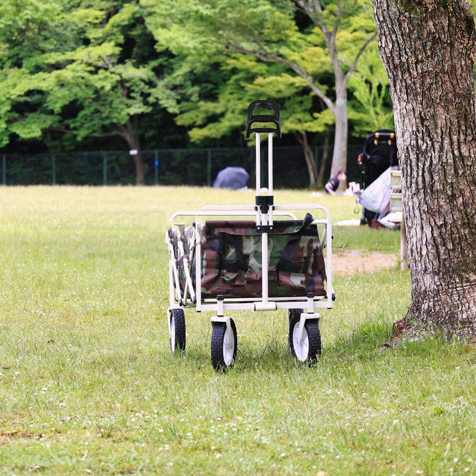 OUNONA Trolley Case Handle Replacement Handles For Wagon Cart Camping ...