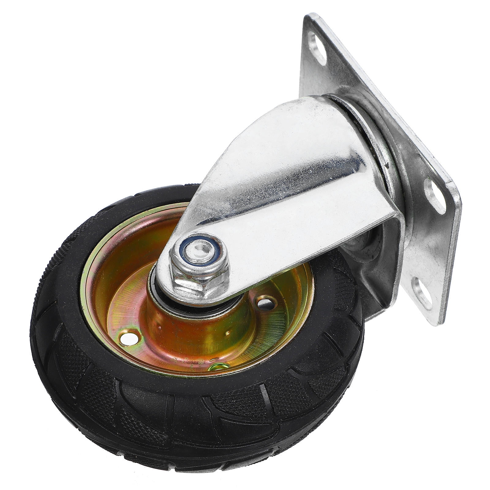 OUNONA Trolley Caster Wheel Supermarket Trolley Caster Wheel Outdoor ...