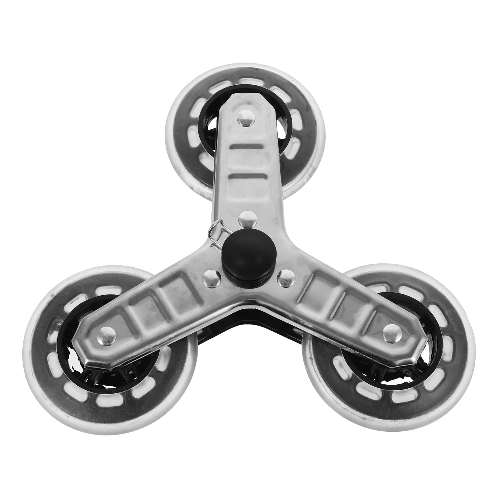 OUNONA Trolley Triangle Wheels Luggage Cart Stair Climbing Shopping for ...