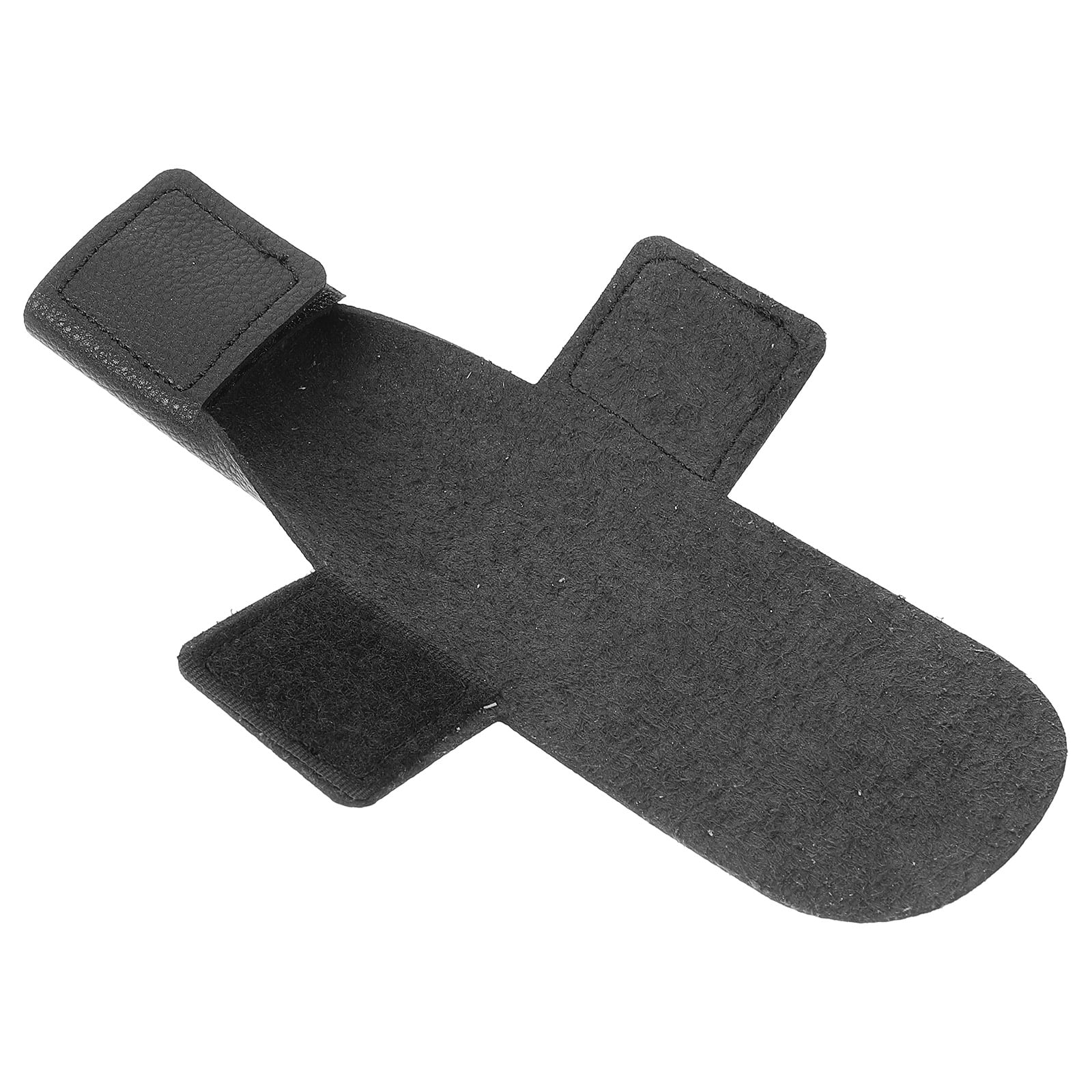 OUNONA Trombone Handguard Pad Finger Cover for Sleeve Protectors Black ...