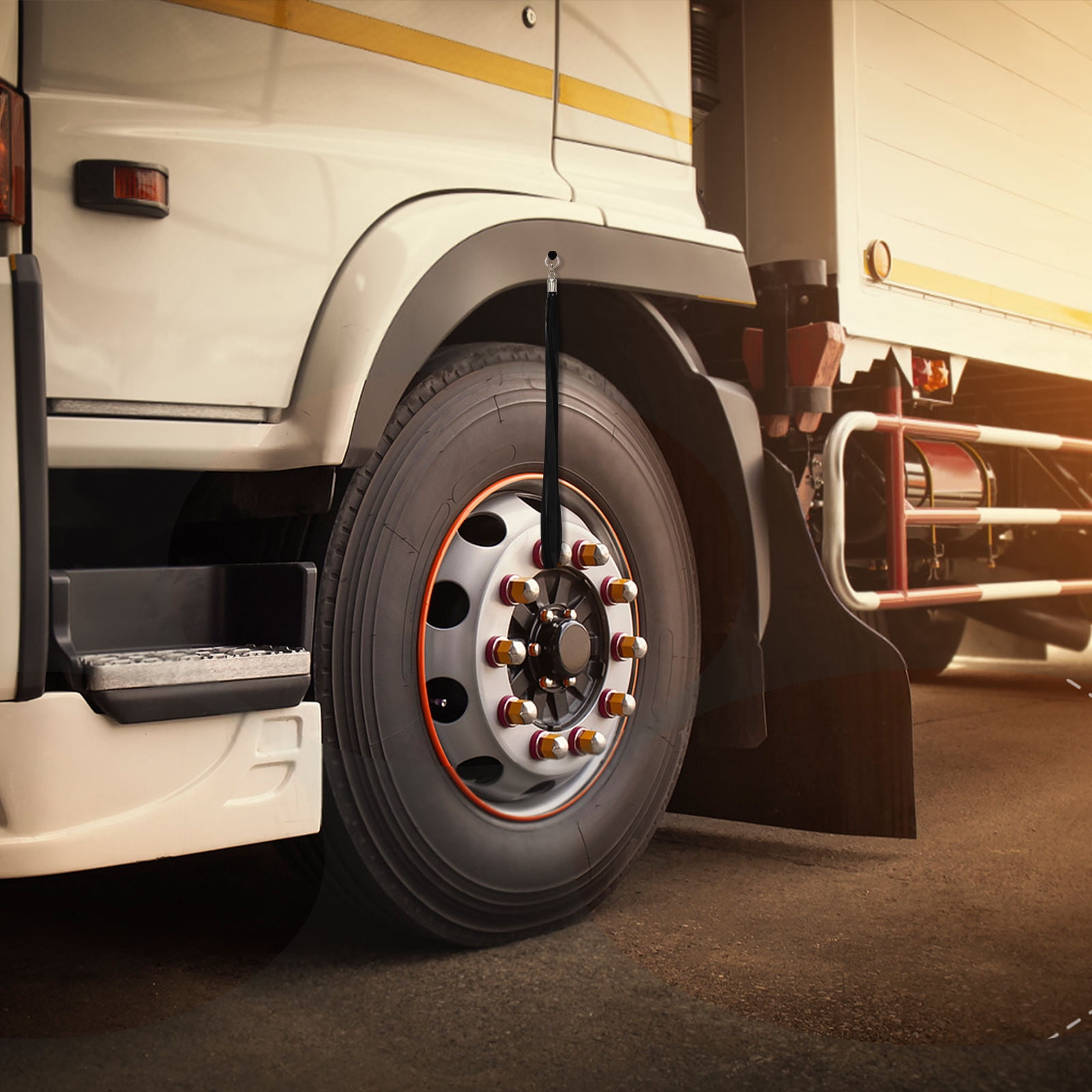 OUNONA Truck Mud Guards Strip Decorative Exterior Truck Accessory Car ...