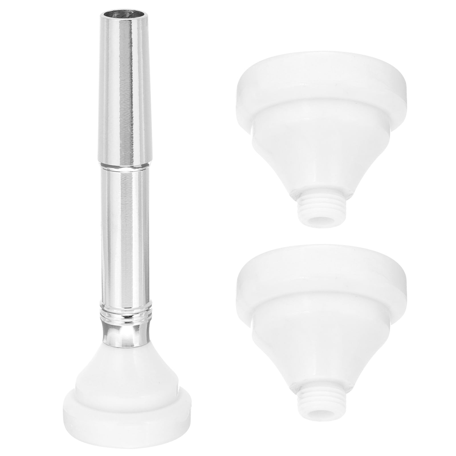 OUNONA Trumpet Accessory for Beginners Durable PVC Copper White Musical ...
