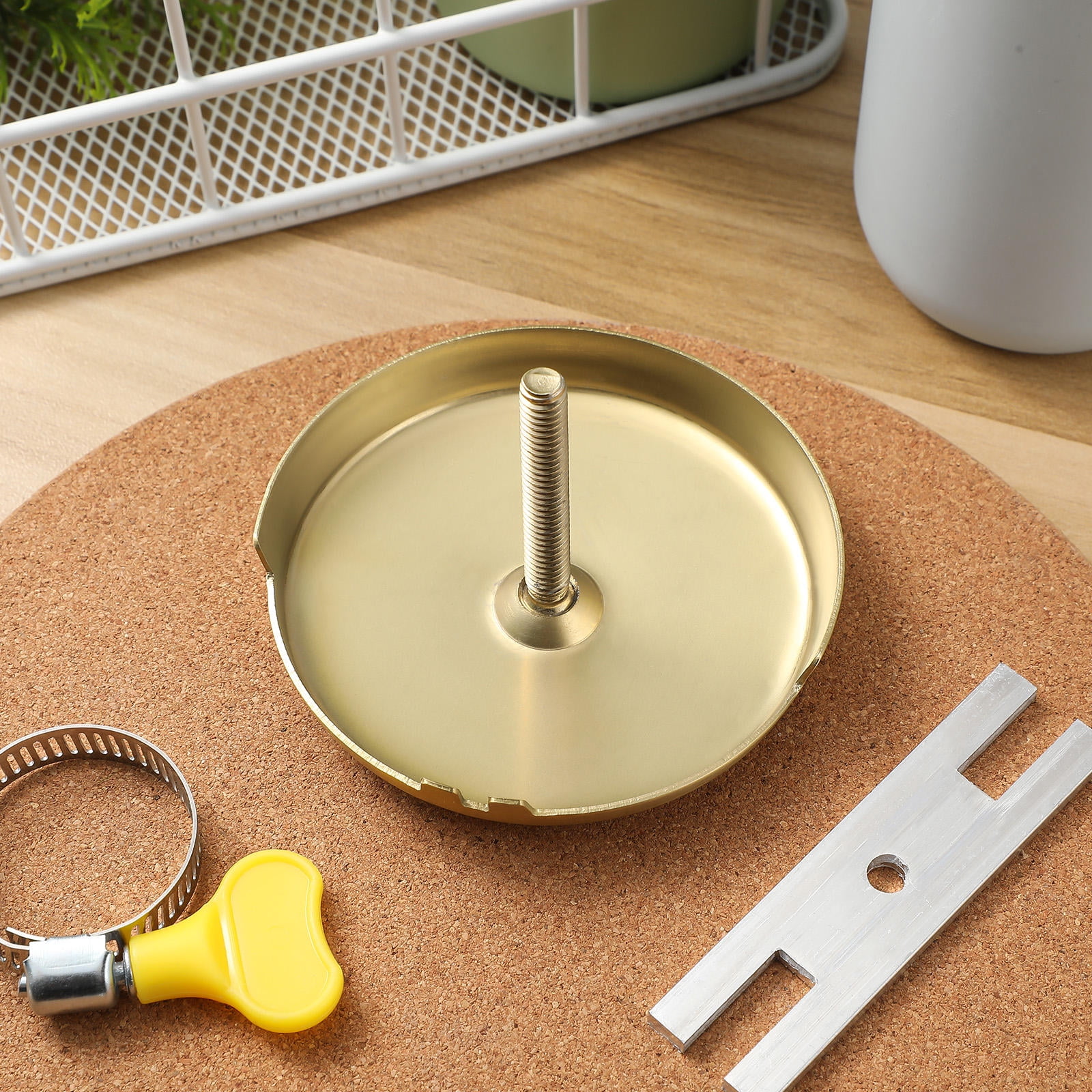 OUNONA Tub Overflow Cover Bath Tub Overflow Face Plate Stainless Steel ...