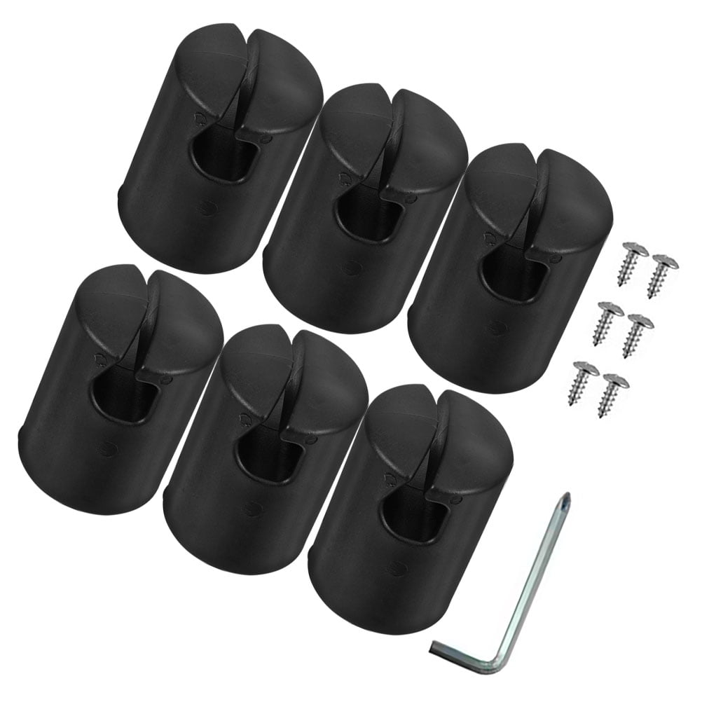 OUNONA Trampoline Gooseneck Bracket Tube Cover Cap Protective ...