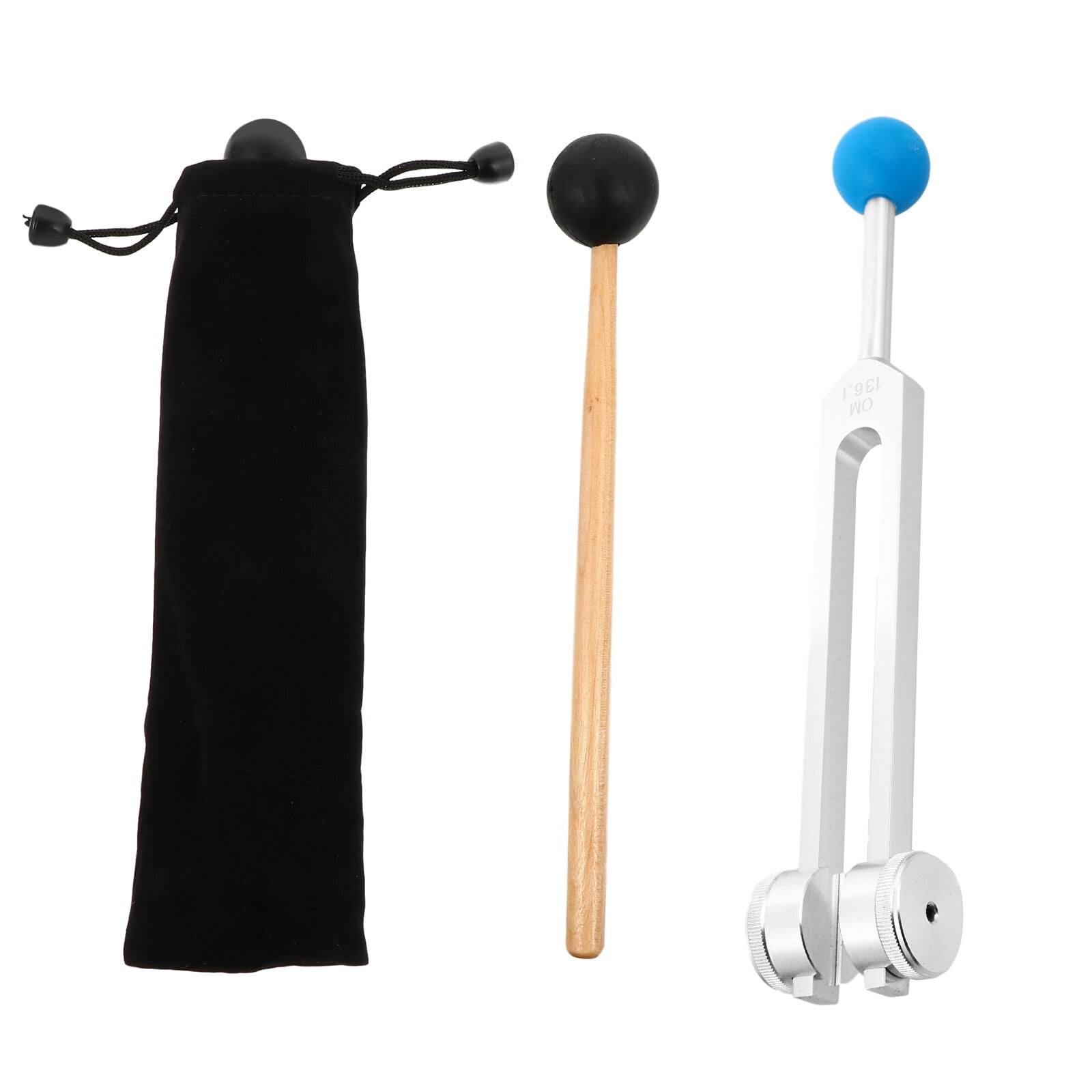 OUNONA Tuning Fork Nerve Sensory Healing Musical Instrument Chakra ...