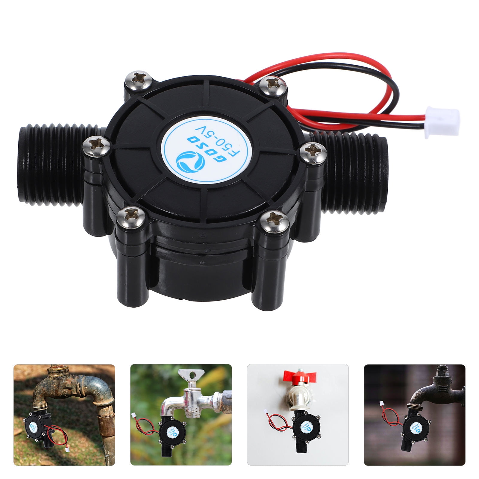 OUNONA Turbine Generator DC Generator Mini Hydraulic Test Generator ...