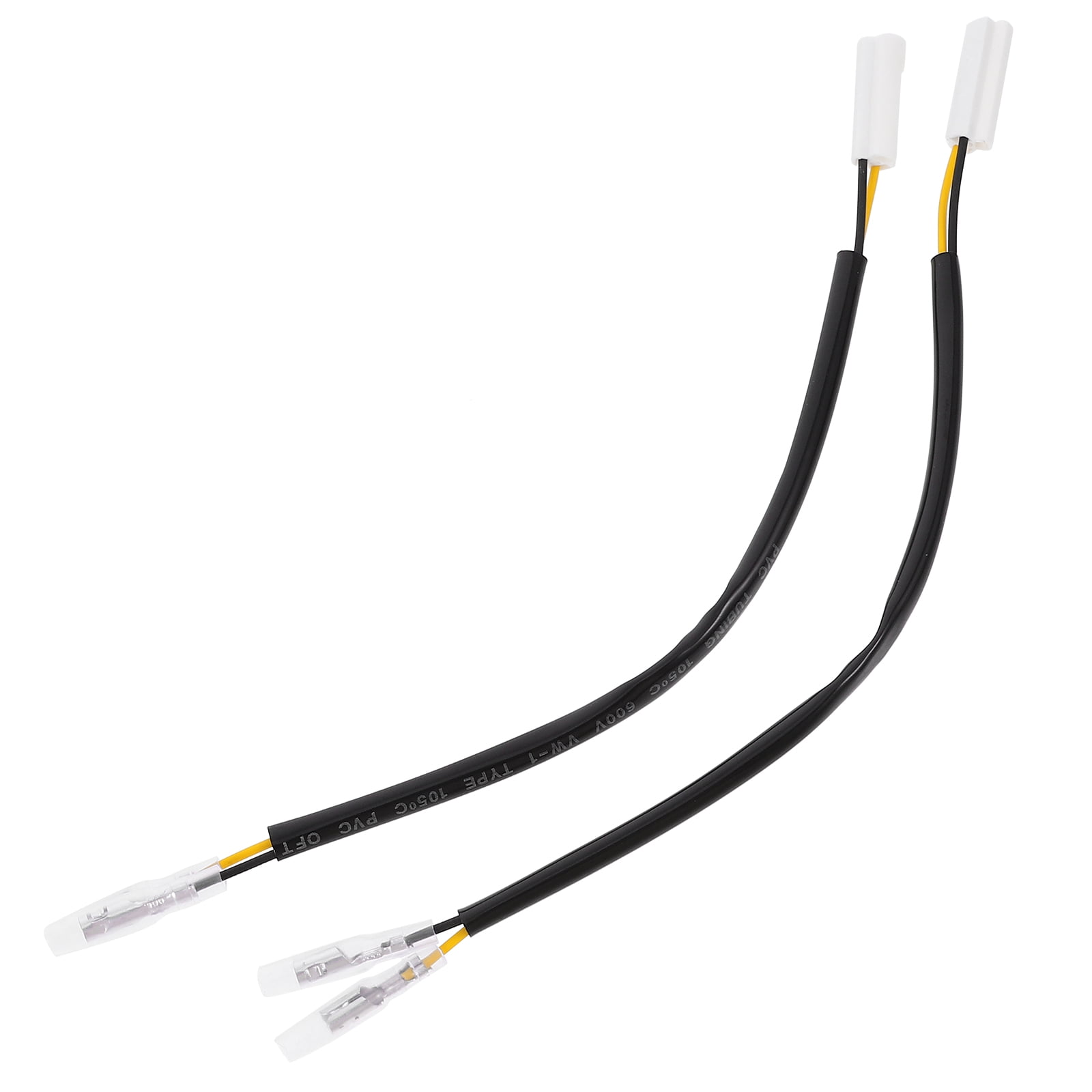 OUNONA Motorcycle Turn Signal Wire Plug Adapter, Easy Install Turn ...