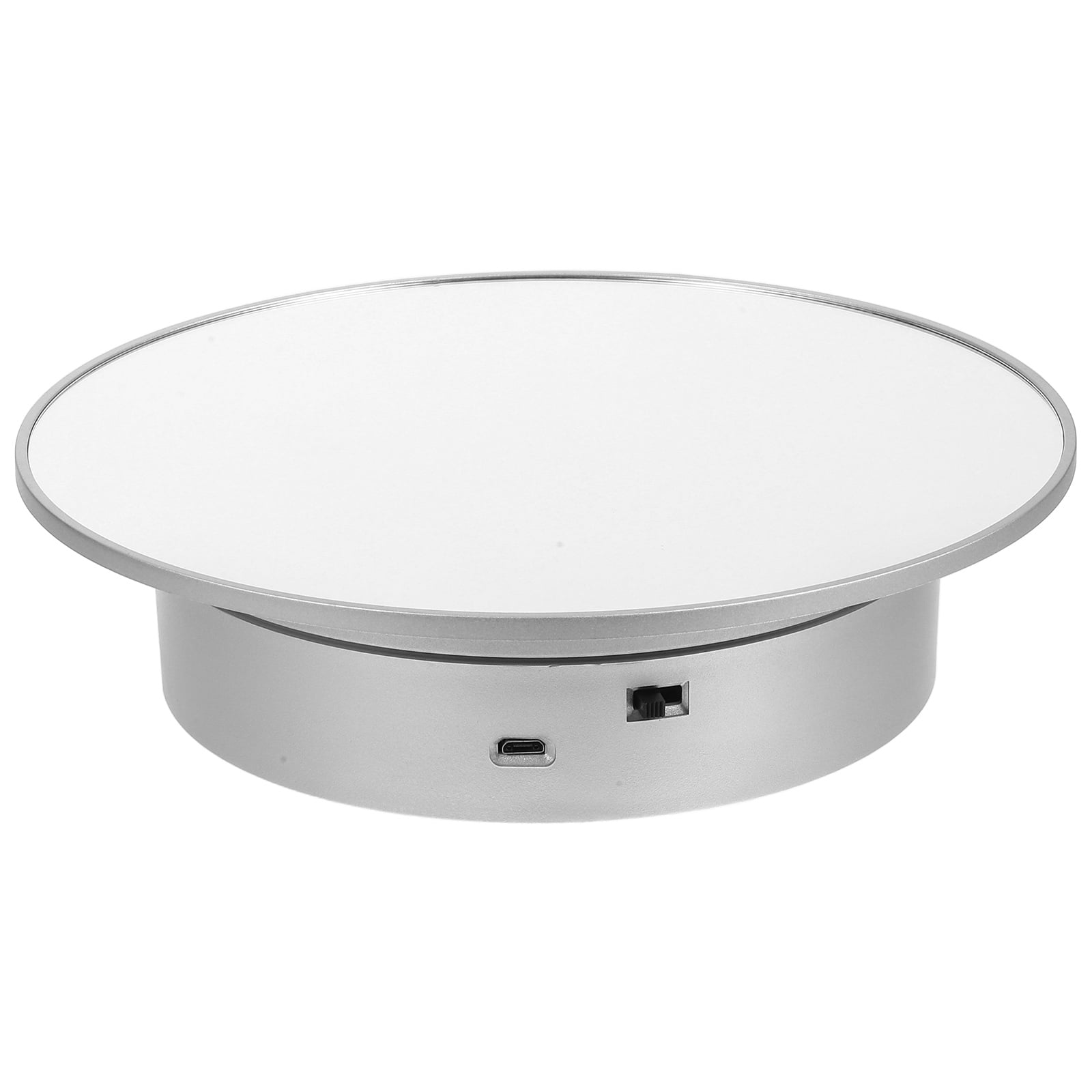 OUNONA Turntable Display Stand Cake Turntable Turning Display Stand ...