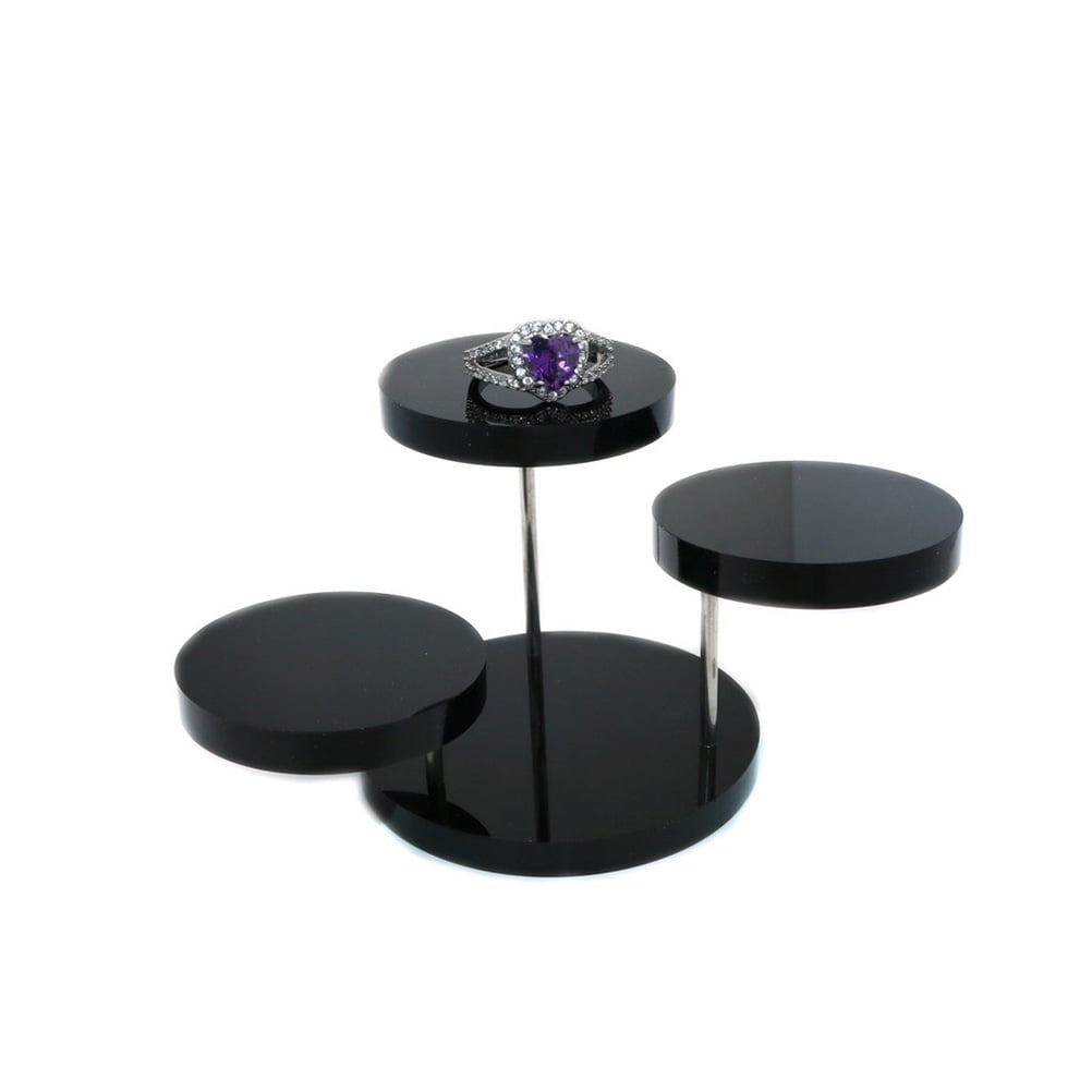 OUNONA Turntable Jewelry Displays for Selling Bracelet Stand Ornament ...