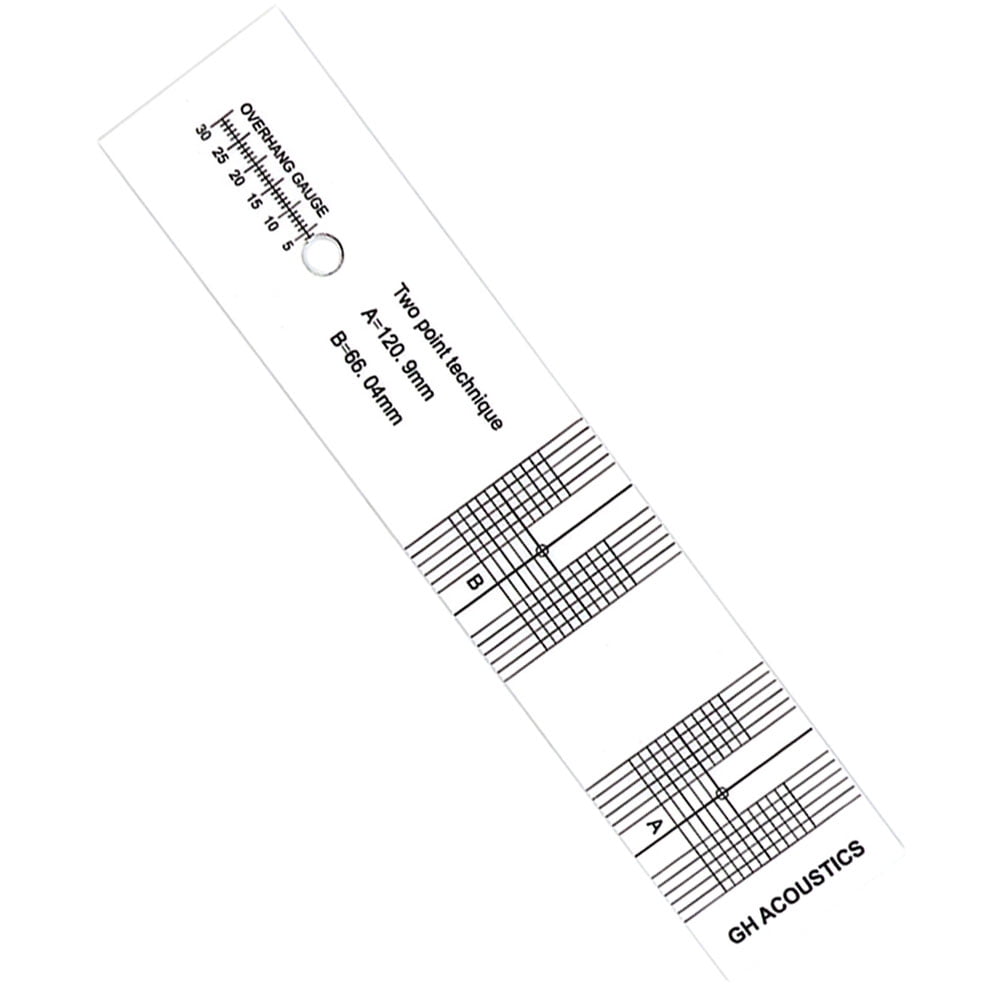 OUNONA Turntable Phonograph Protractor Adjustment Ruler Stylus ...