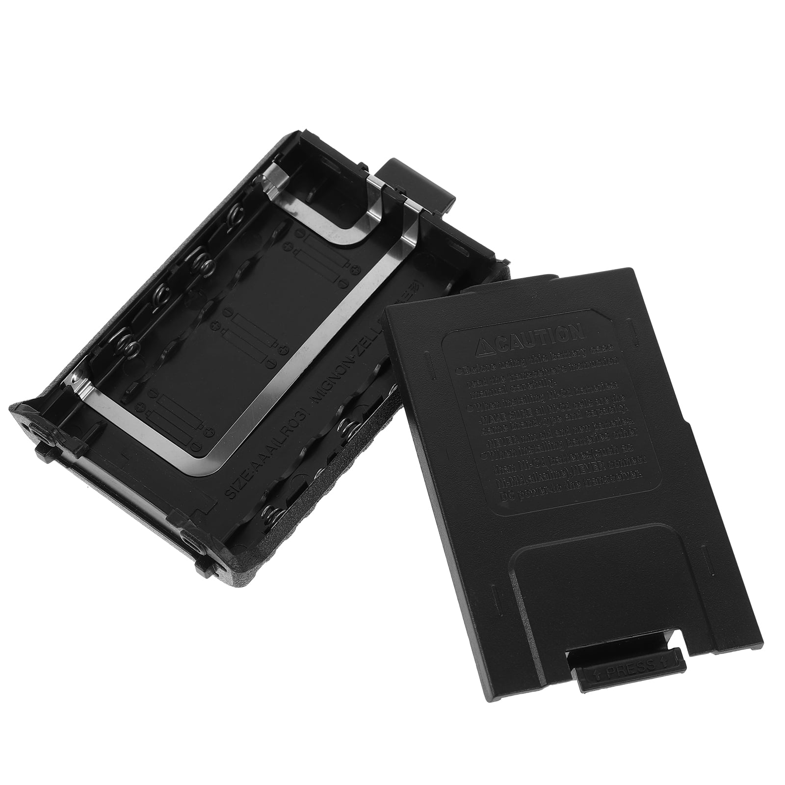 OUNONA Two Wires Battery Holder Battery Holder for Flashlights 8.50X5 ...