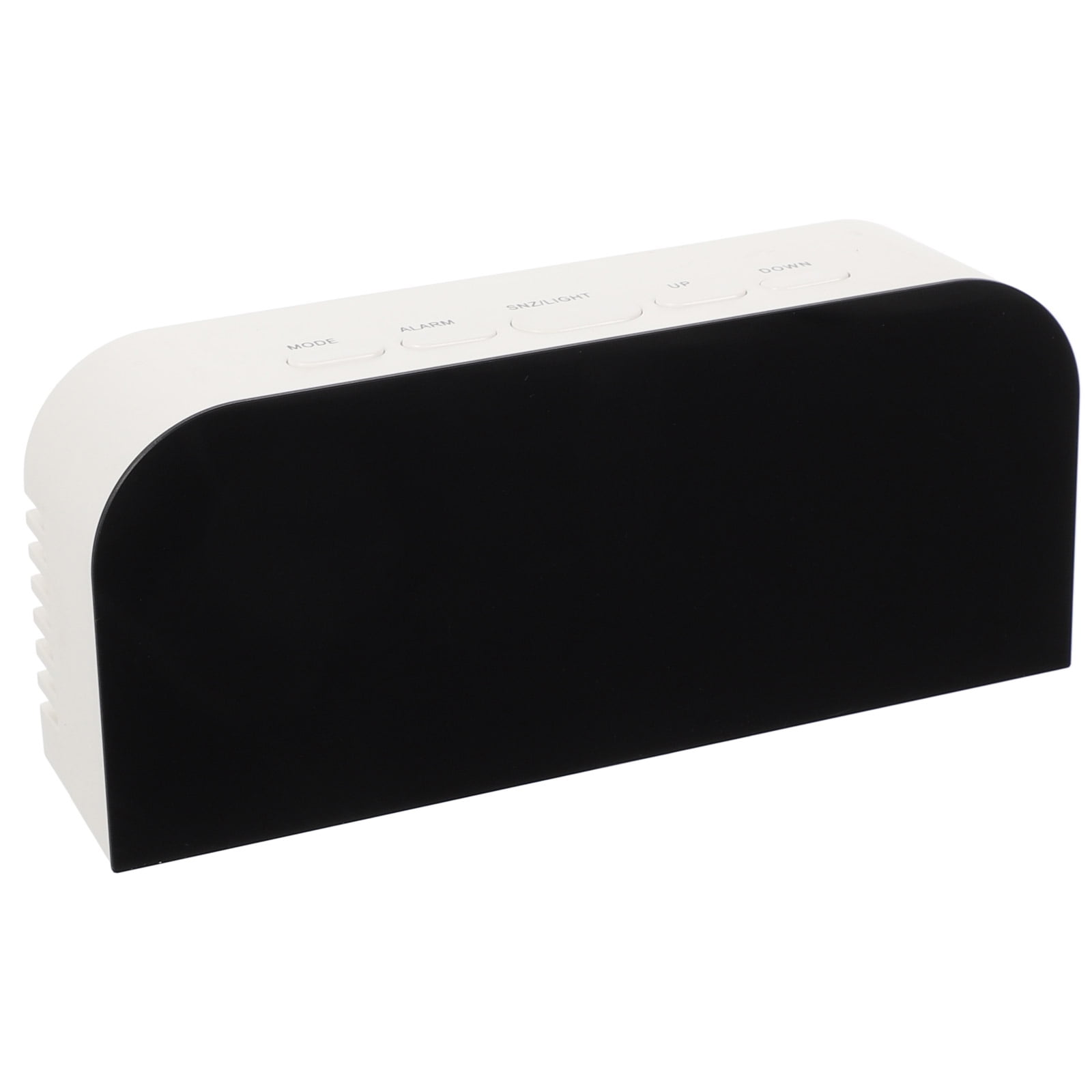 OUNONA USB Alarm Clock Bedroom Temperature Clock Simple Alarm Clock ...