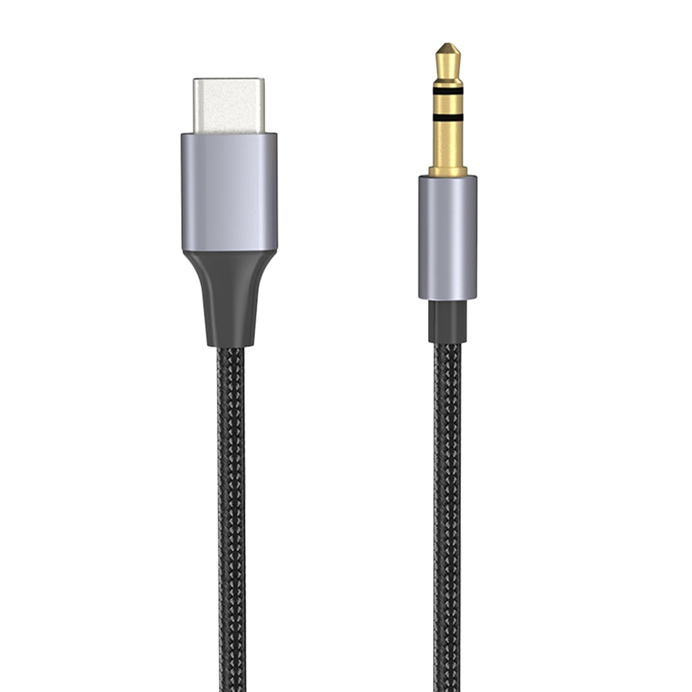 OUNONA USB C To 3.5mm Audio Cable Amplifier Audio Cord Car Amplifier ...