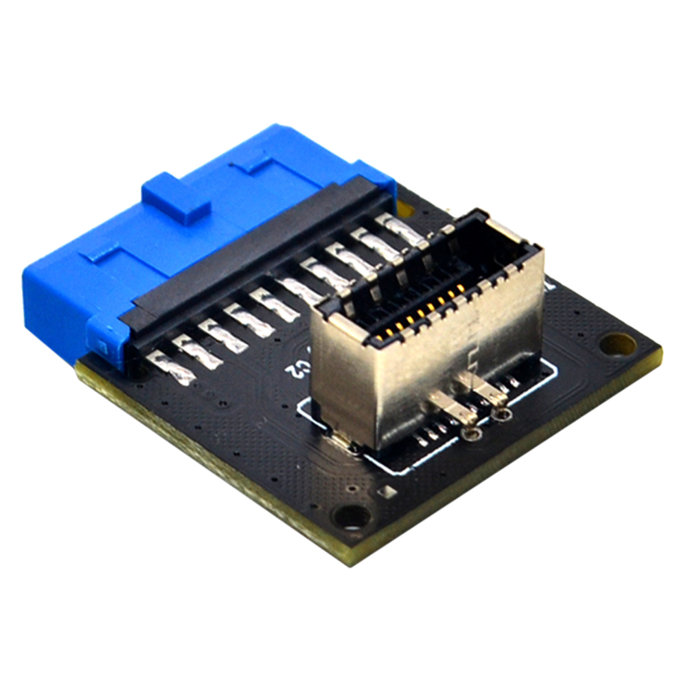 OUNONA USB Front Panel Adapter USB3.0 Front 19Pin to Type-E 20Pin ...