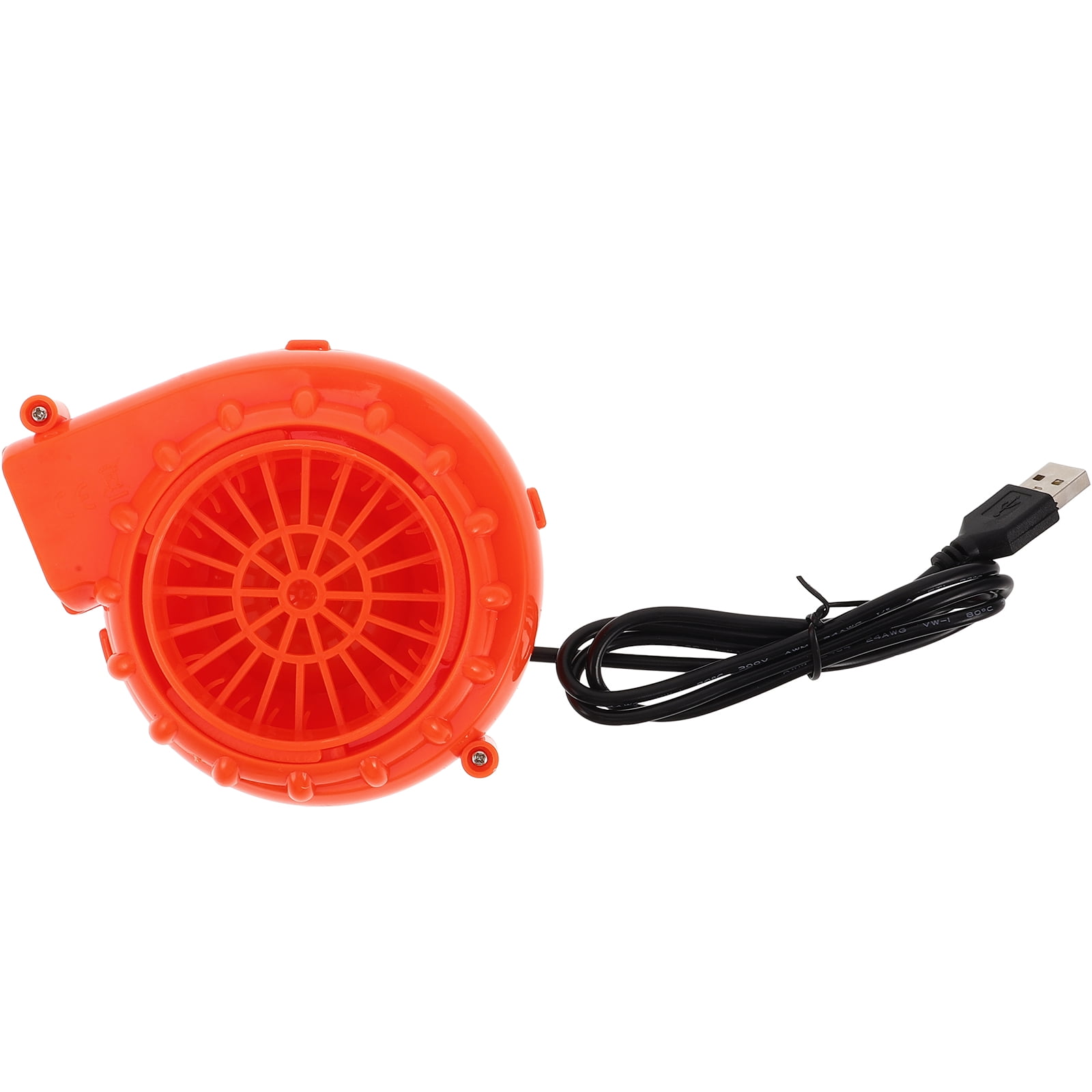 OUNONA USB Mini Inflatable Costume Fan Replacement Potable Suit Blower ...