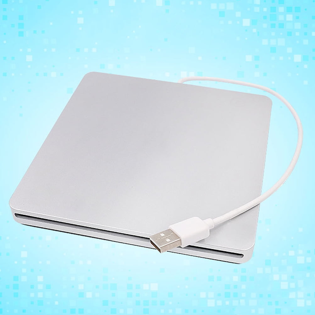 OUNONA USB Optical Drive Disc Tray Design DVD USB-powered - Walmart.com