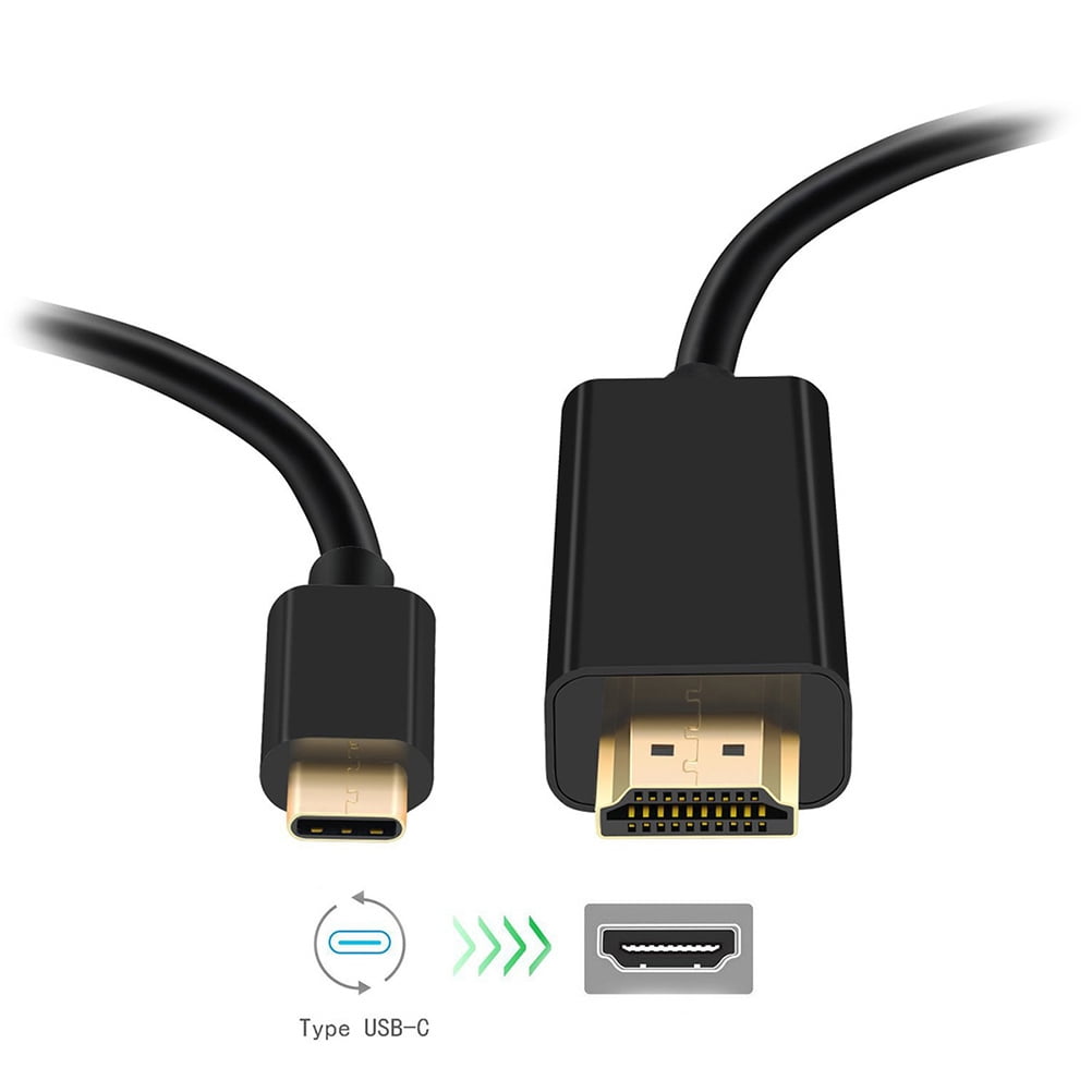 OUNONA USB Type C Cable USB-C to External Display Adapter - Walmart.com