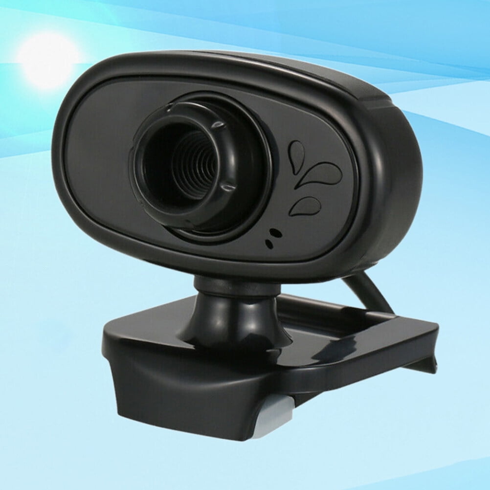 OUNONA USB Web Camera 480P Computer Camera Webcams USB2.0 Webcam Camera with Mic Clip-on for ...