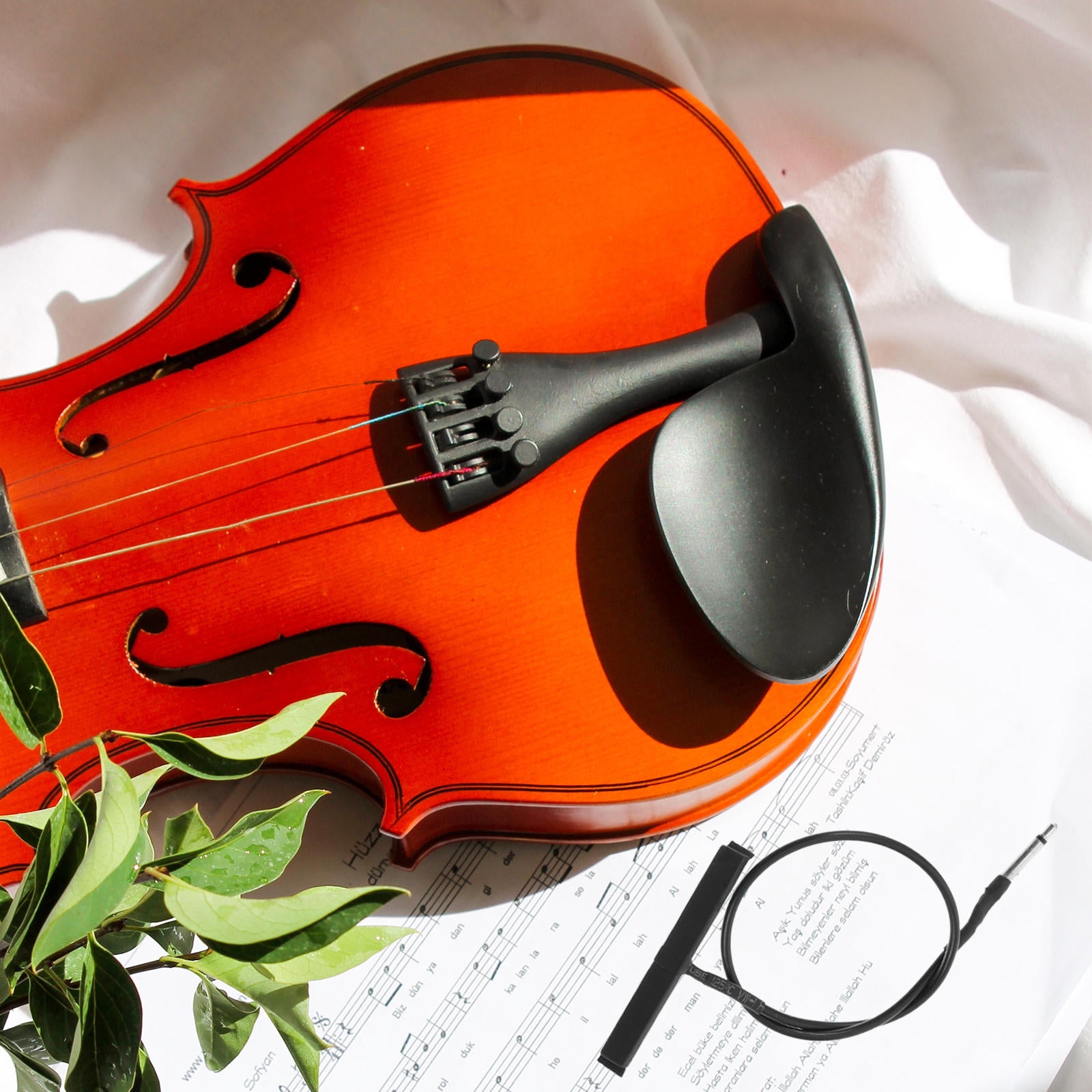 OUNONA Ukulele Pickup with Ceramic Rod and Silver Material for Enhanced ...