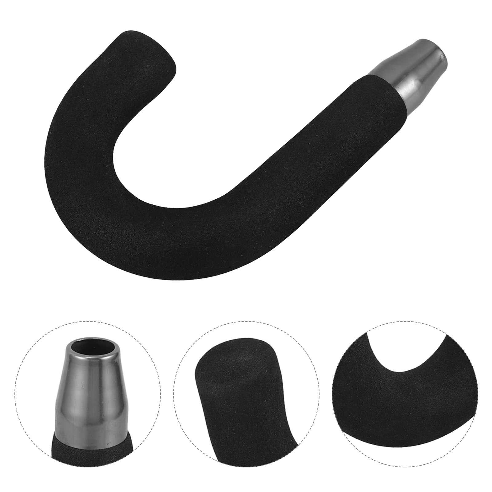 OUNONA Umbrella Grip Replacement Uv Umbrella J Handle Replacement ...