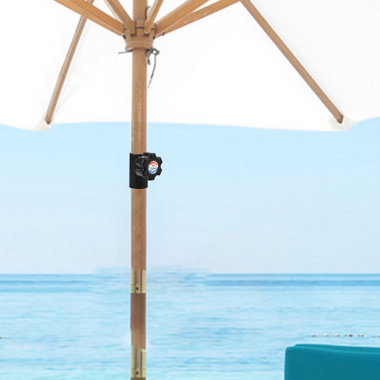 OUNONA Umbrella Pole Replacement Knob Umbrella Stand Crank Knob Patio ...
