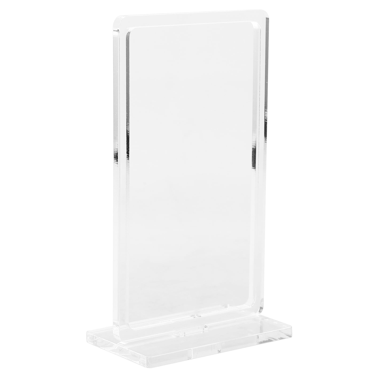OUNONA Unfinished Quicksand Sign Blank Moving Sand Frame Quicksand Card ...