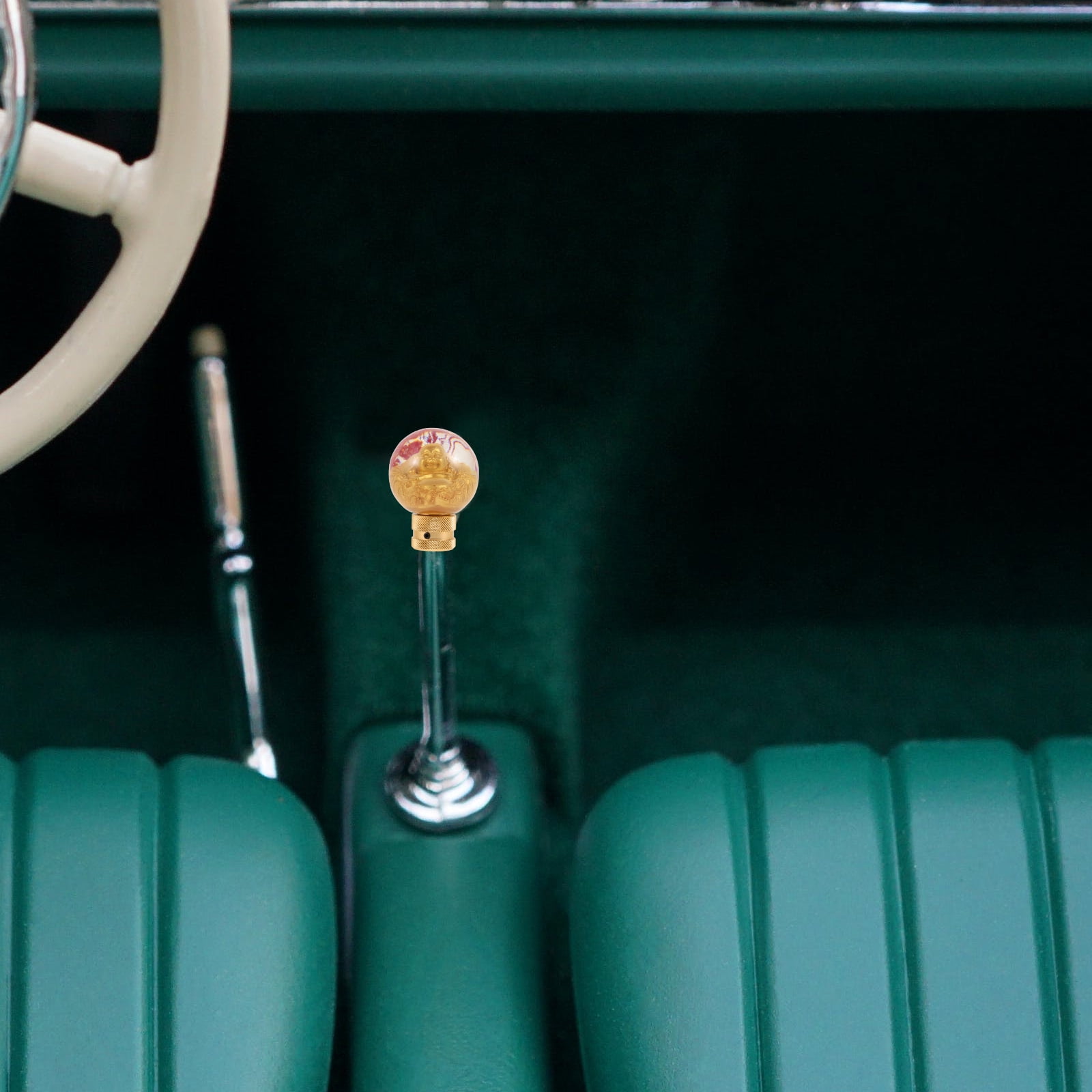 OUNONA Unique Manual Gear Shift Knob Car Modification Accessory Resin ...