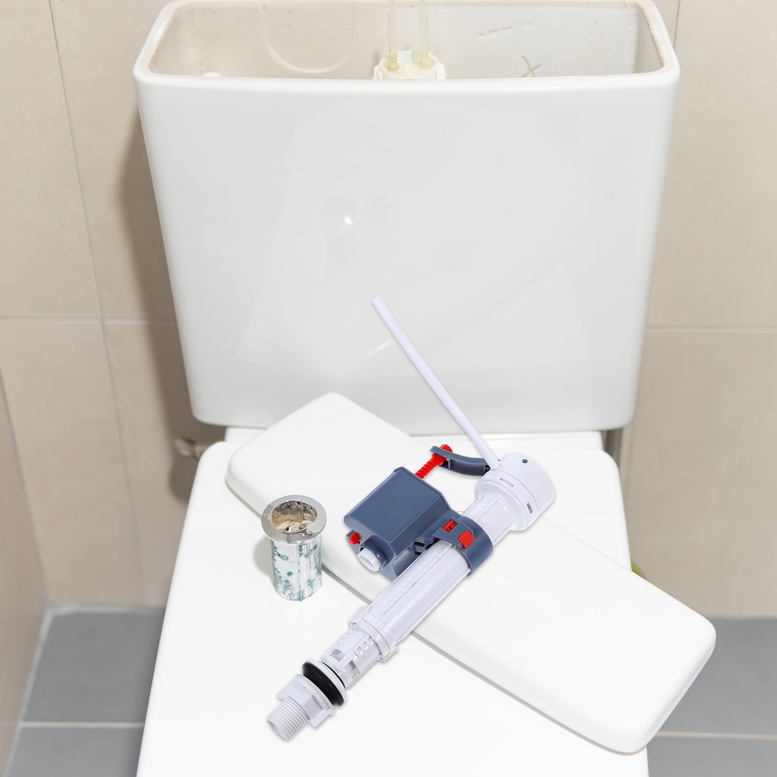 OUNONA Universal Adjustable Toilet Fill Valve Toilet Float Valve ...