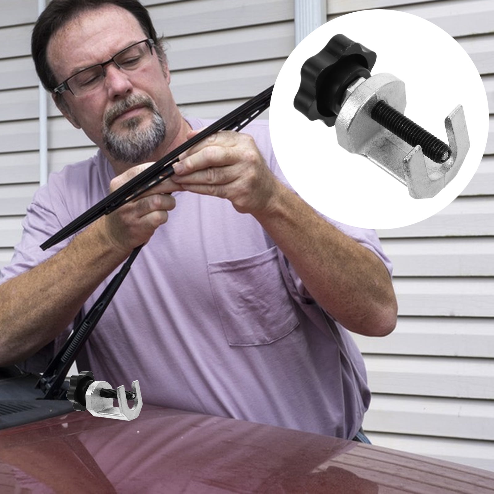 OUNONA Universal Automotive Windshield Wiper Arm Puller Portable ...