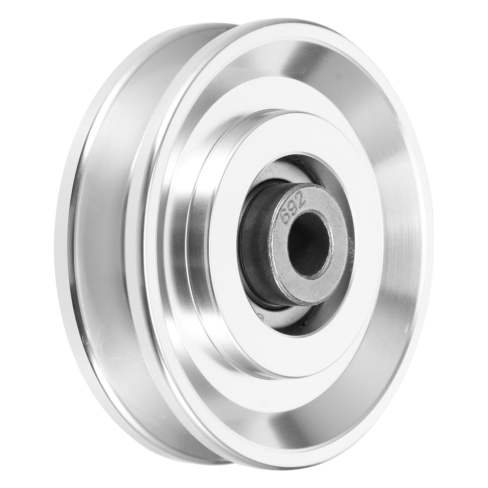 OUNONA Universal Bearing Pulley Wheel Fitness Pulley Accessories Gym ...