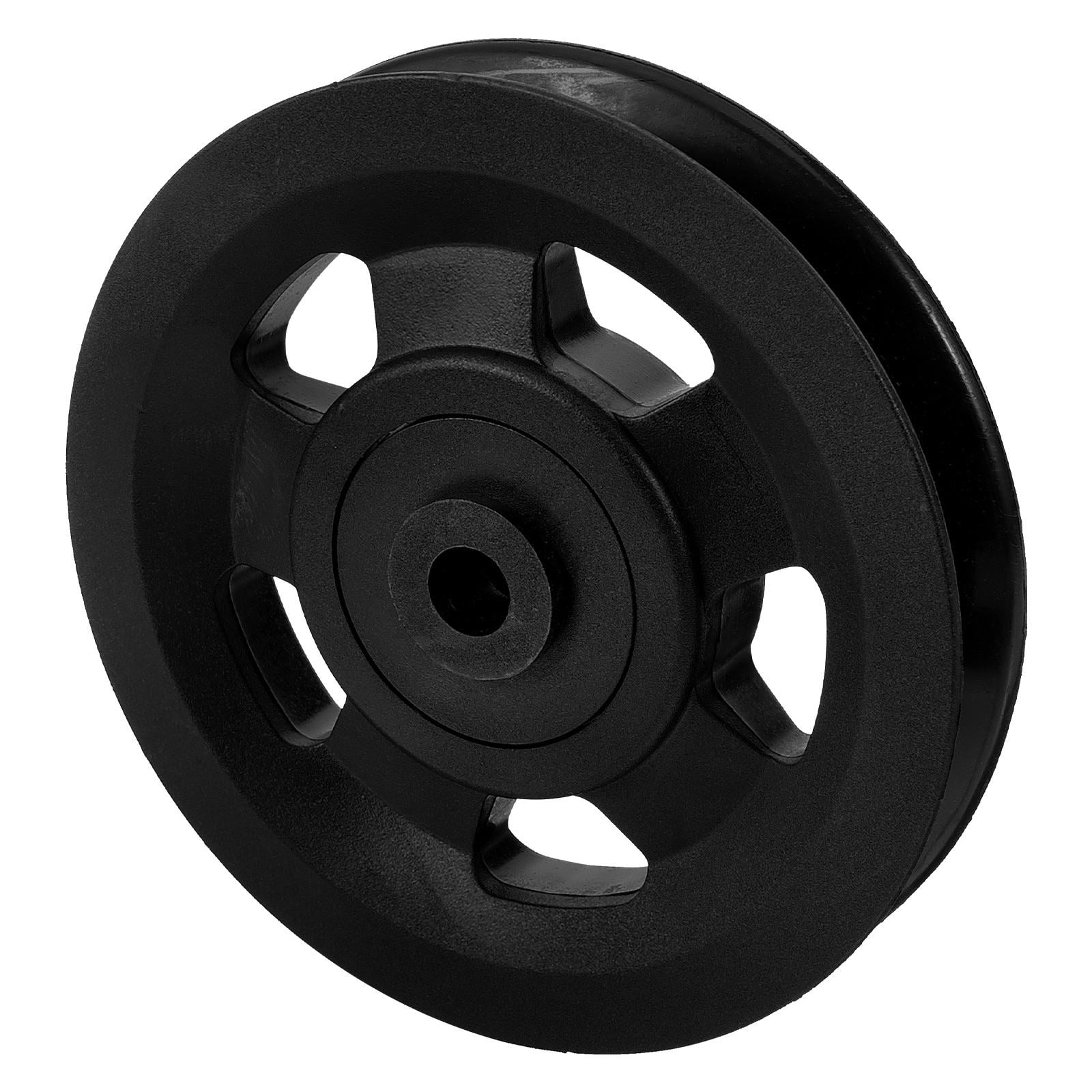 OUNONA Universal Bearing Pulley Wheel Pulley Wheel for Gym Equipment ...
