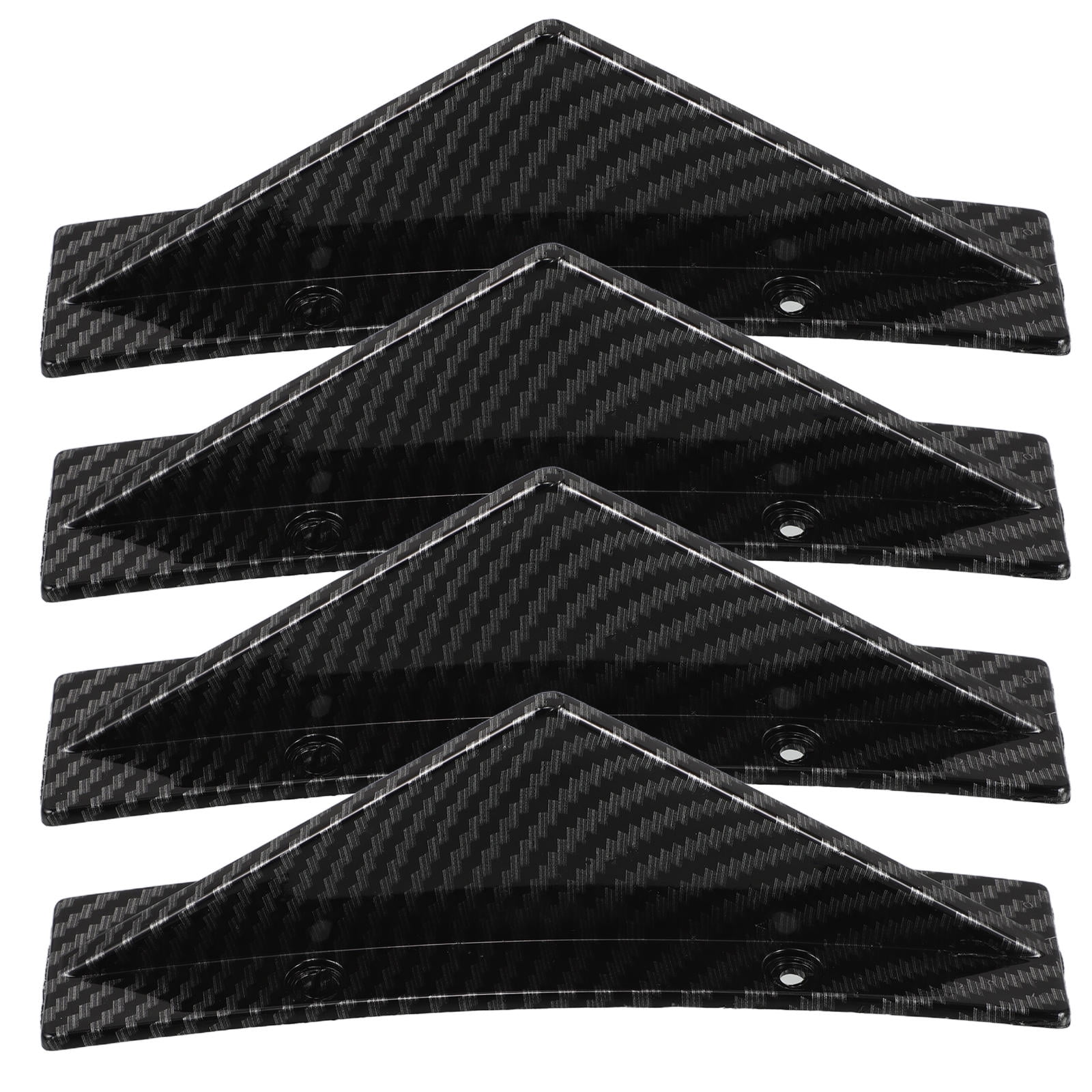 OUNONA Universal Car Rear Trunk Spoiler Made from ABS Black Color for ...