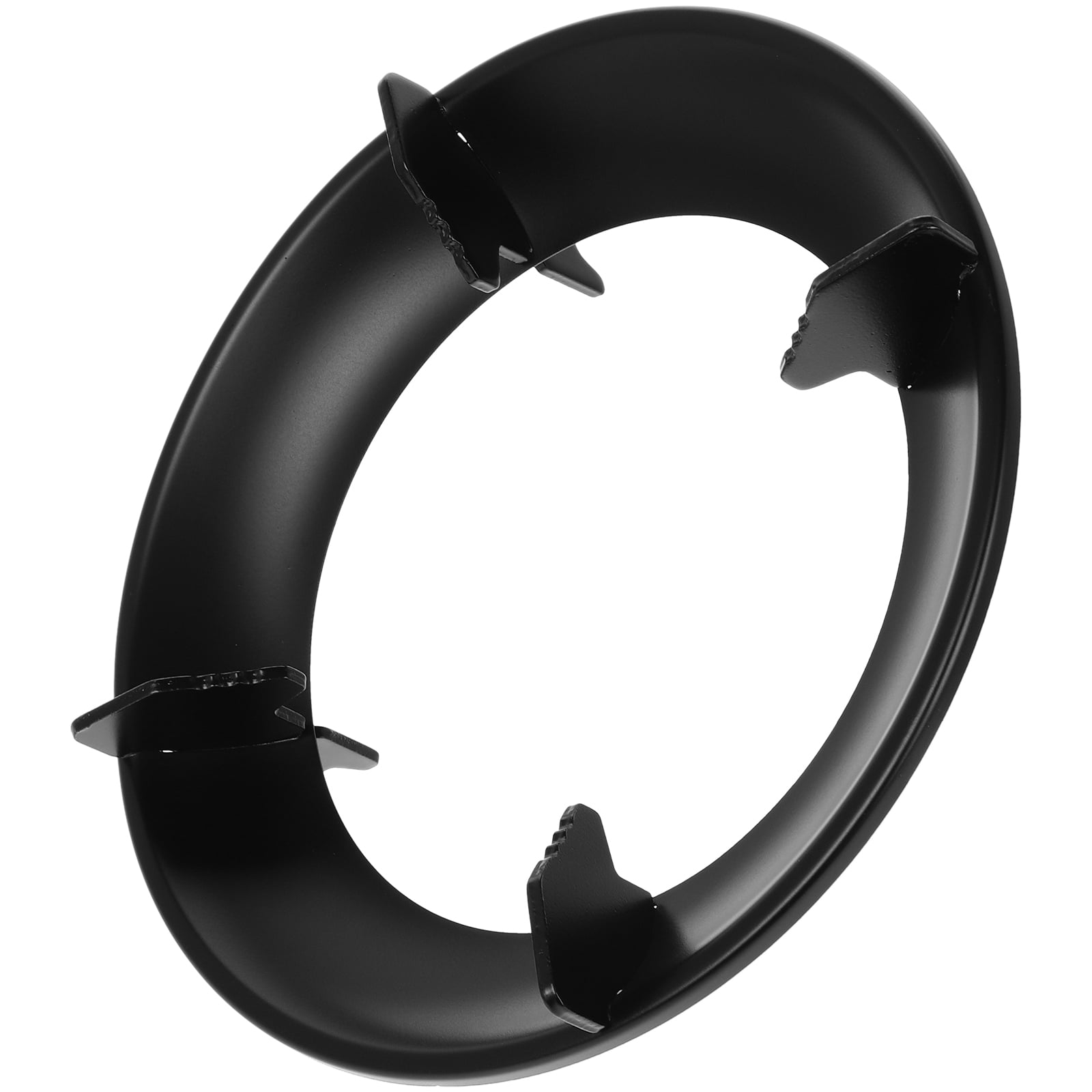 OUNONA Universal Cast Iron Wok Support Ring For Gas Stove Heavy Duty ...
