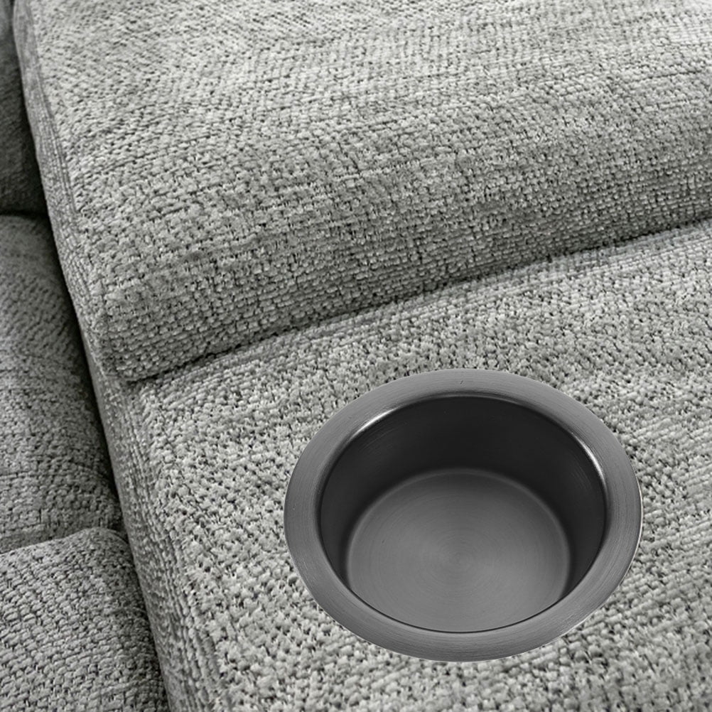 OUNONA Universal Cup Holder Stainless Steel Cup Holder Sofa Couch Boat ...