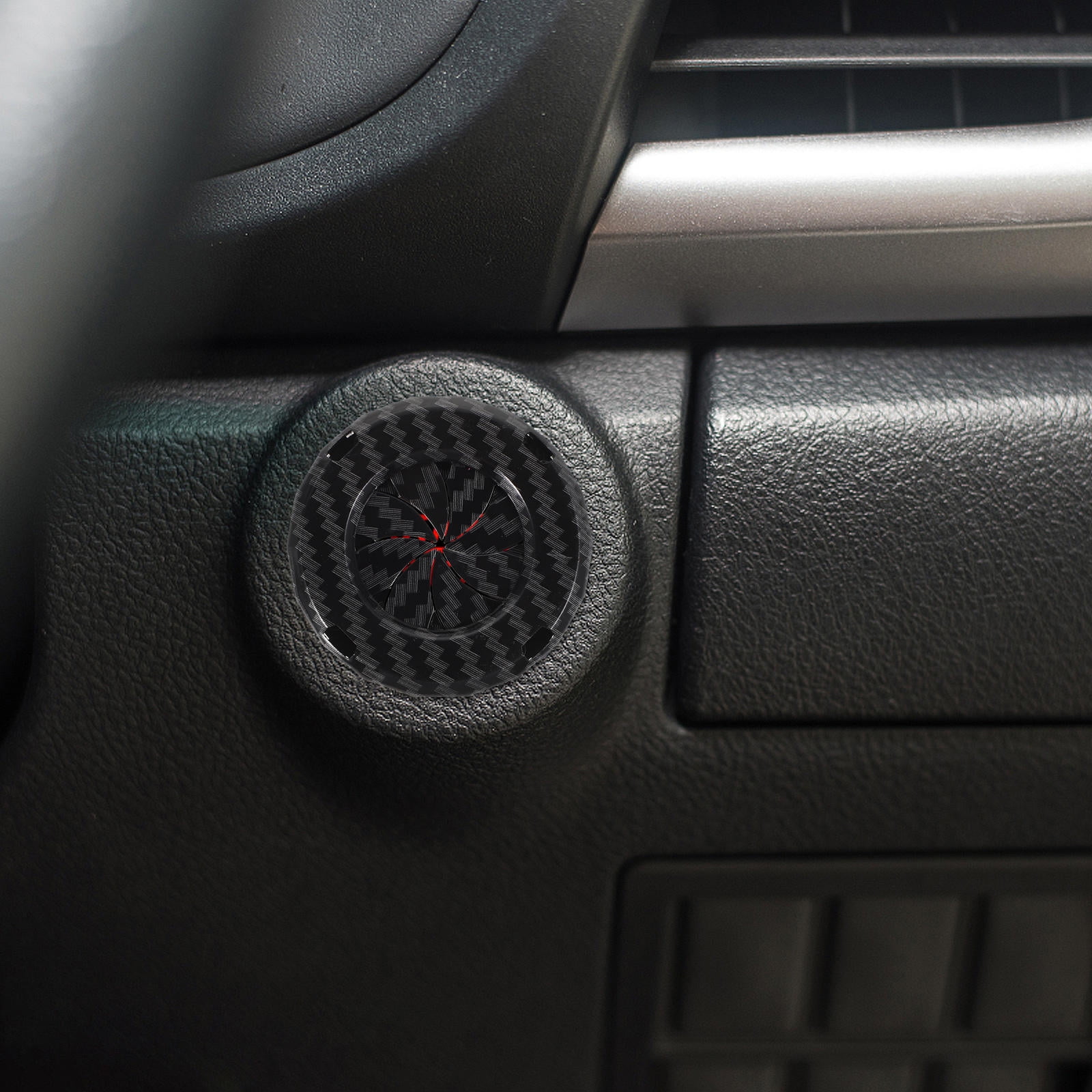 OUNONA Universal Engine Start Button Cover for Car Interior Push to ...