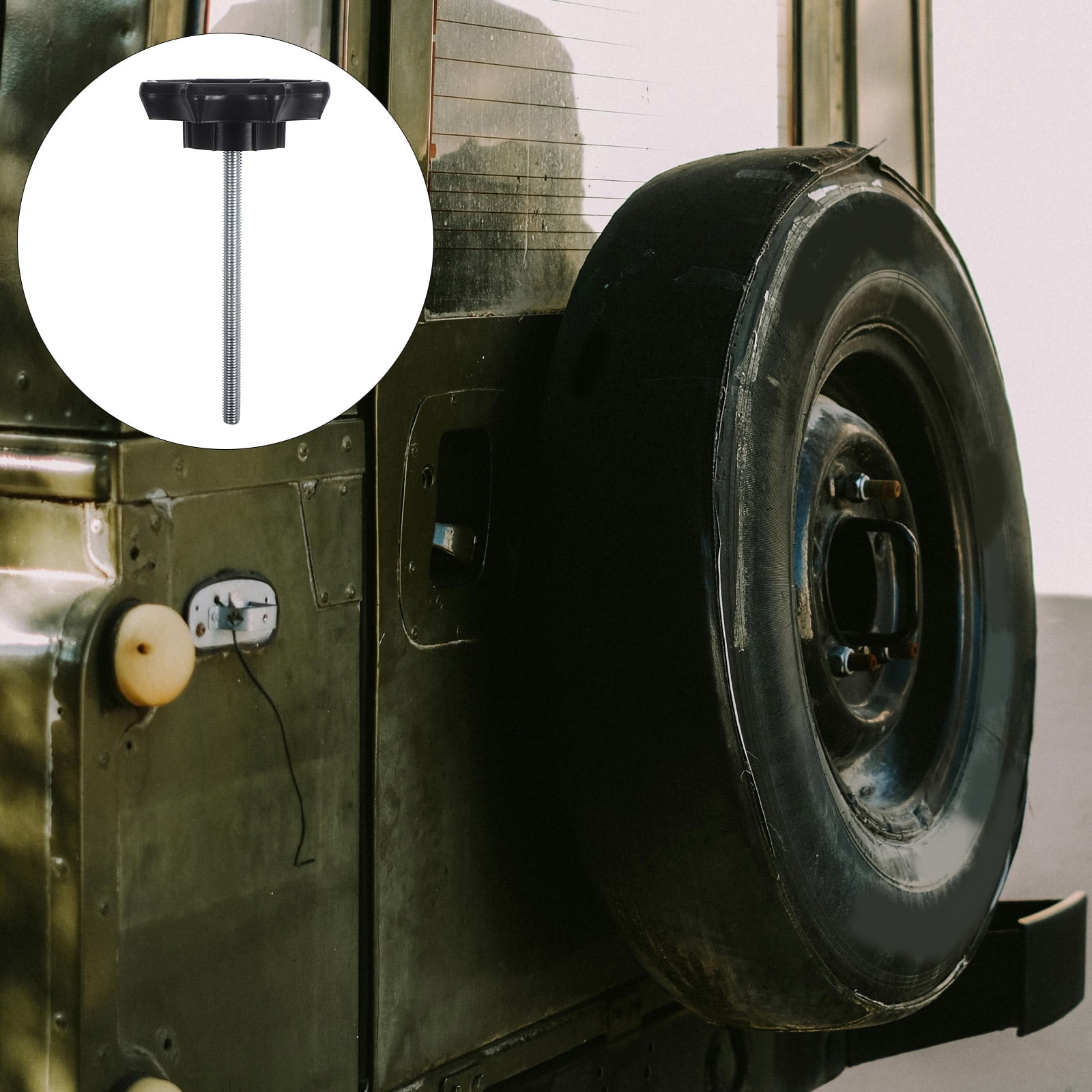 OUNONA Universal Fitment Spare Tire Clamp Bolt Durable Car Spare Tire ...