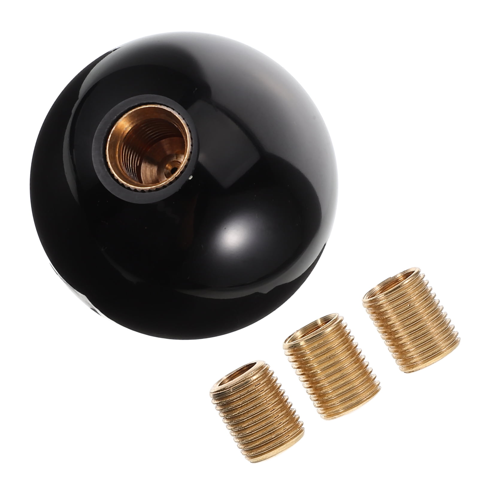 OUNONA Universal Gear Acrylic Shift Knob Real Carbon Fiber Gear Shifter ...