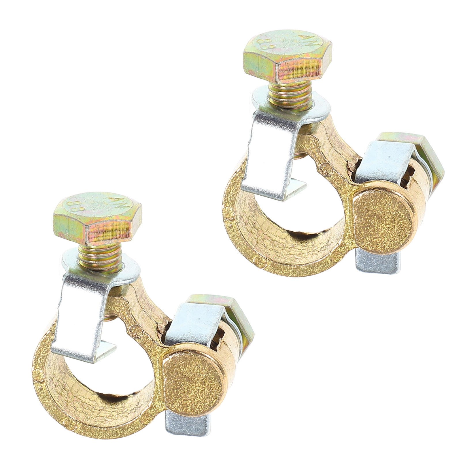 OUNONA Universal Heavy Duty Battery Terminal Connectors Top Post ...