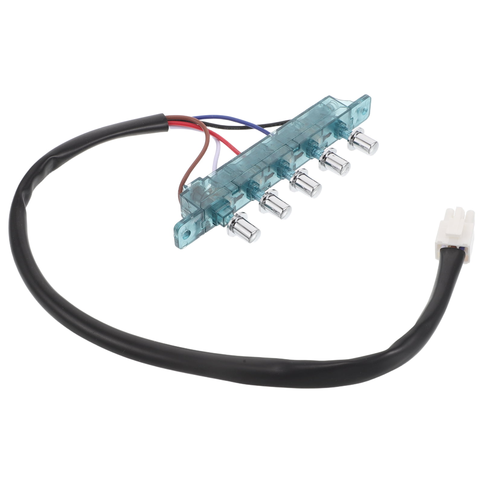 OUNONA Universal Kitchen Range Hood Switch Button Replaceable 5-Button ...