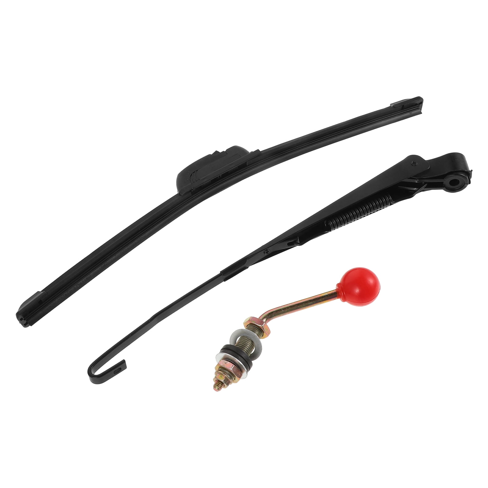 OUNONA Universal Manual Windshield Wiper Utvs Hand Operated Wiper Blade ...