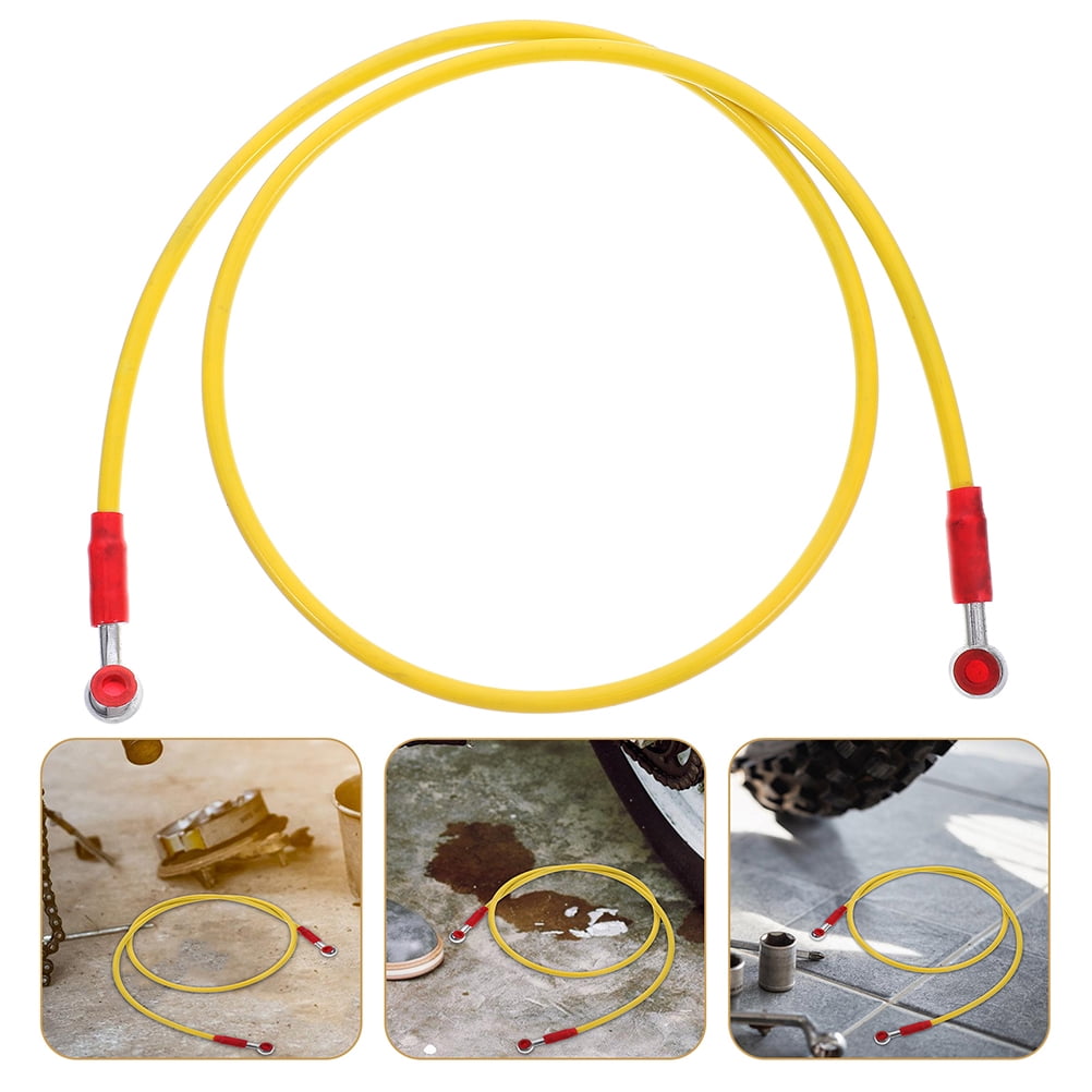 OUNONA Universal Motorcycle Brake Oil Hose Line Colorful Brake Line ...