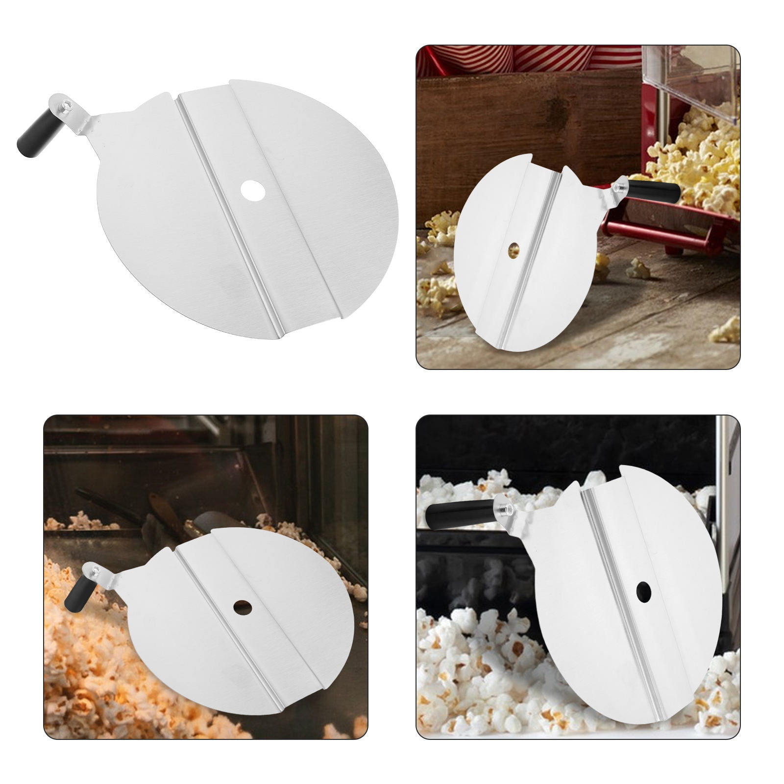 OUNONA Universal Popcorn Machine Replacement Pot Lid and Handle Grip ...
