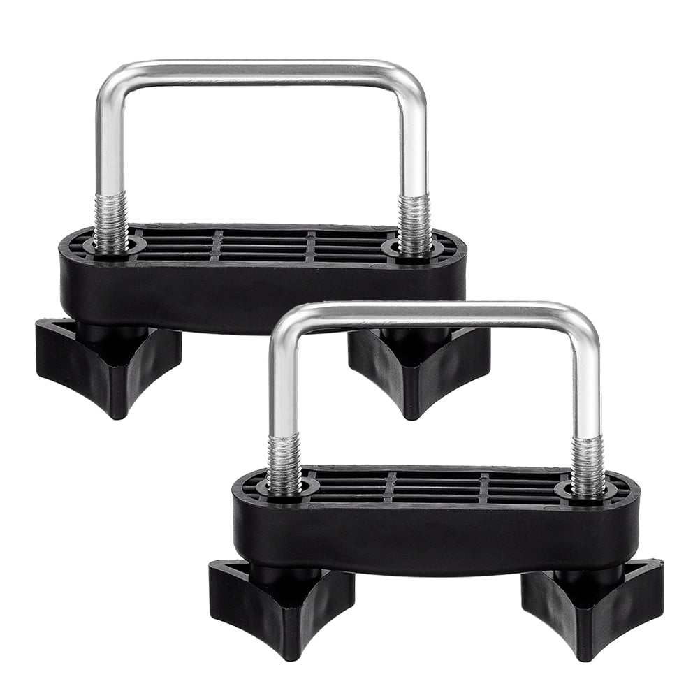 OUNONA Universal Roof Rack Clamps Cargo Rack Mounting Brackets U Clamp ...