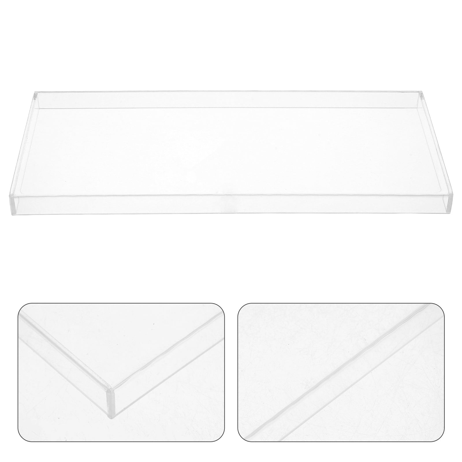 OUNONA Universal Transparent Acrylic Keyboard Protector Waterproof ...