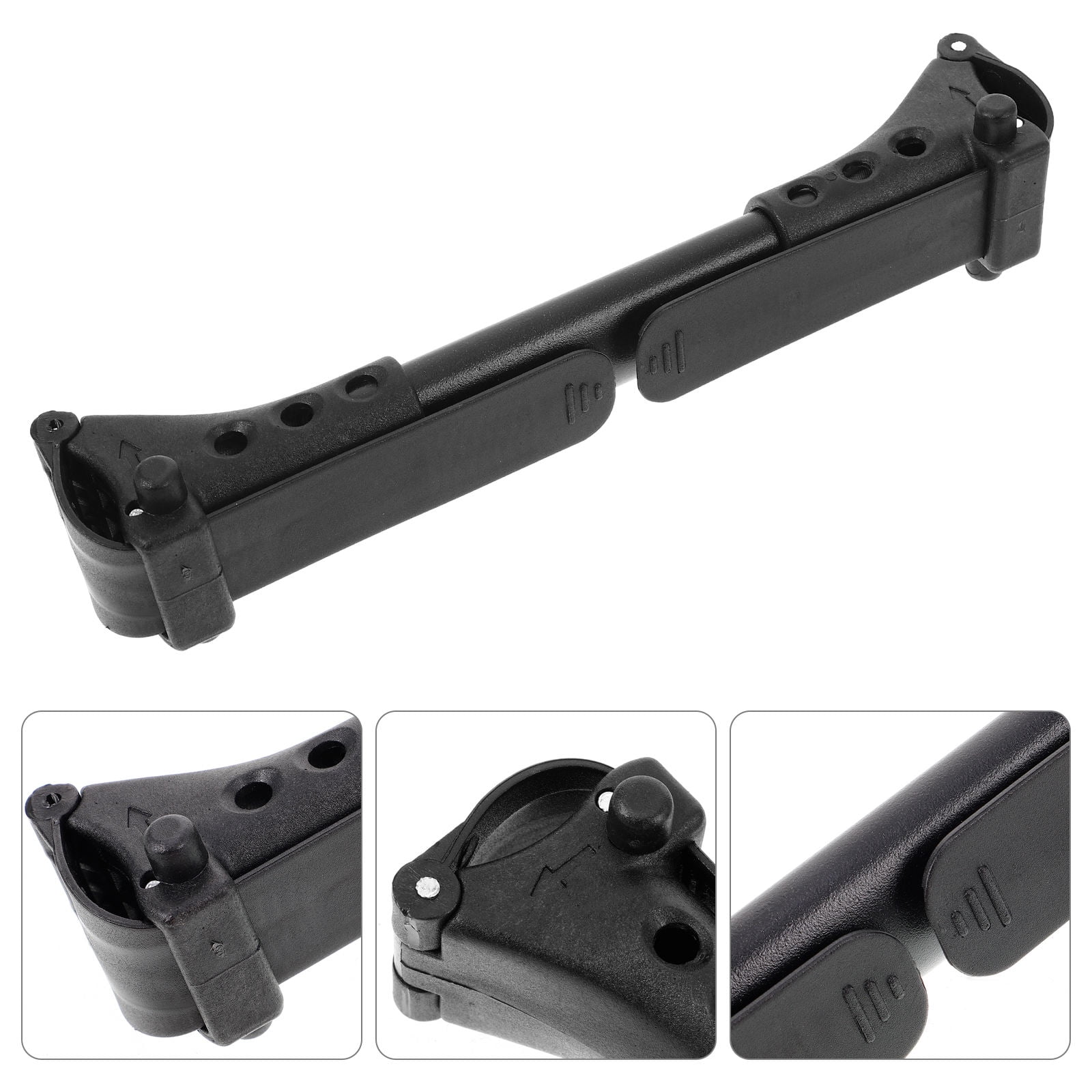 OUNONA Universal Twin Stroller Connector Adjustable Length Twin ...