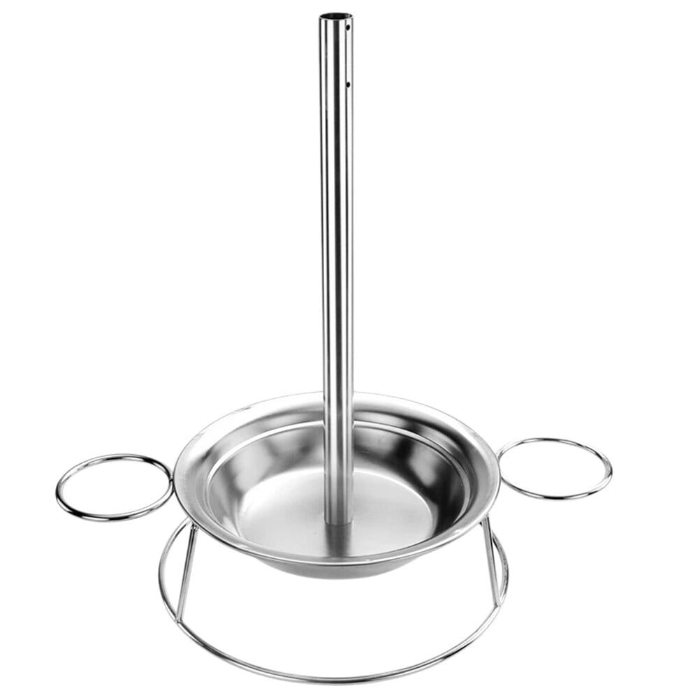 OUNONA Upright Chicken Roaster Chicken Upright Roaster Grilled Steel ...